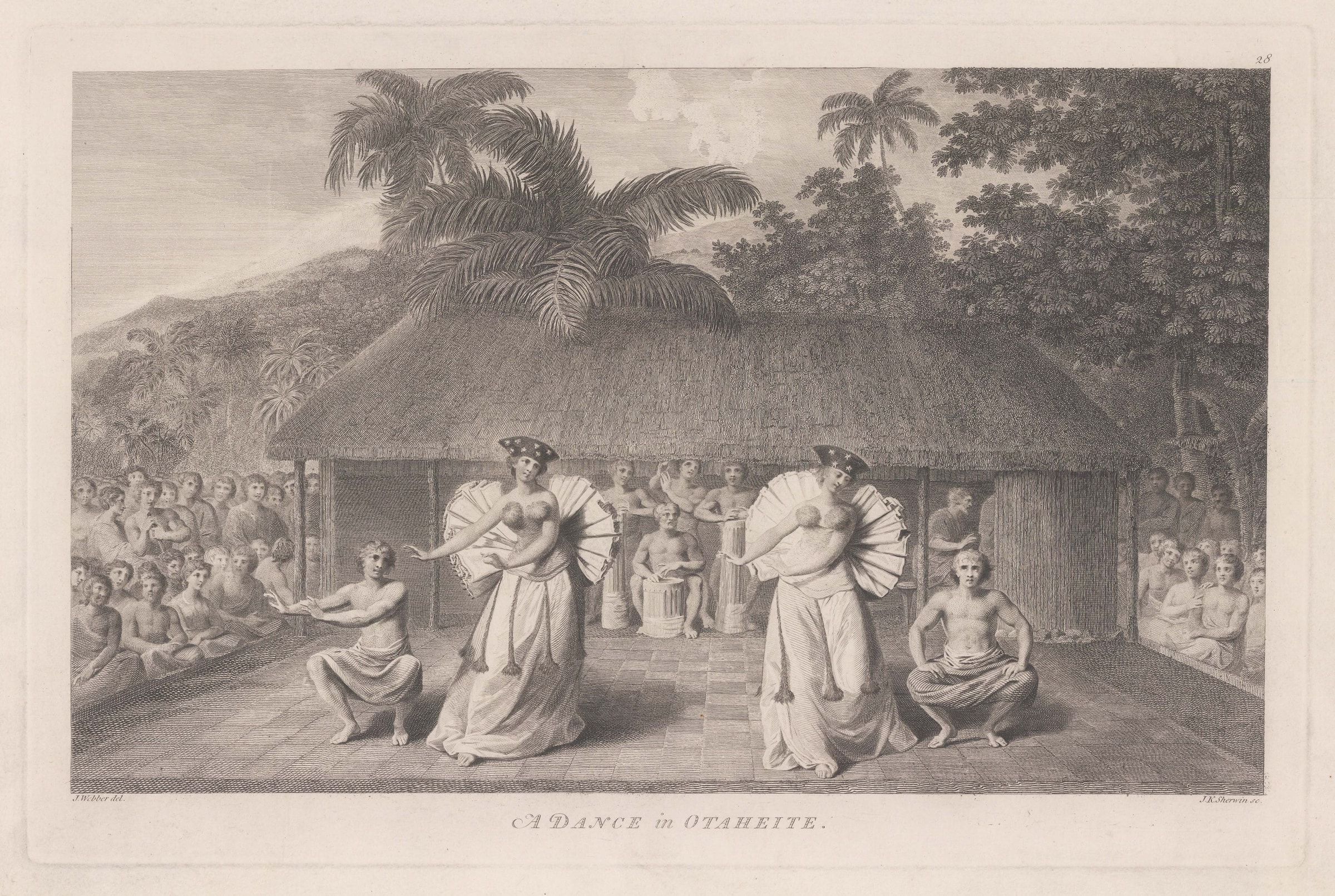 Cook's Voyages, Tahiti - Matavia Bay, 1784 | The Map House