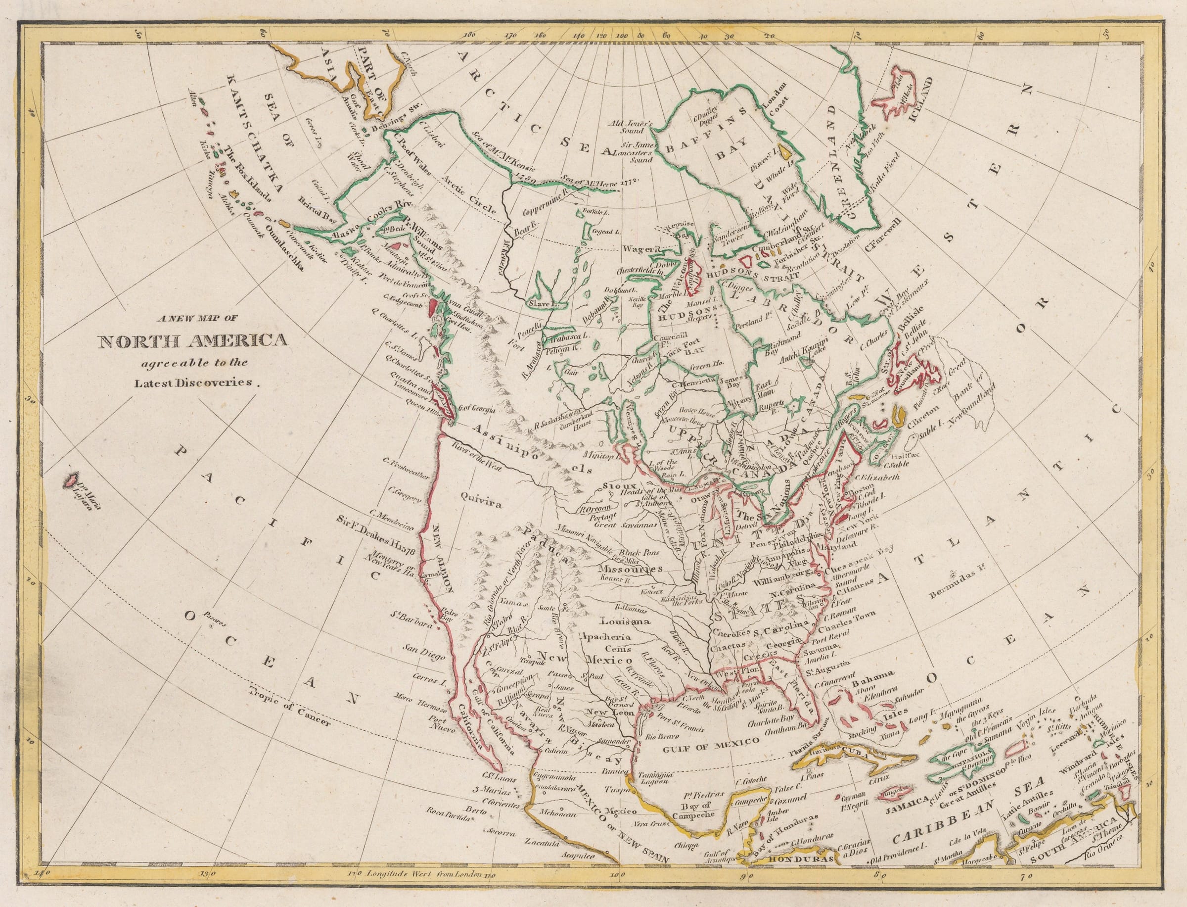 Rev'd. James Barclay, North America during the Napoleonic Wars, 1811 ...