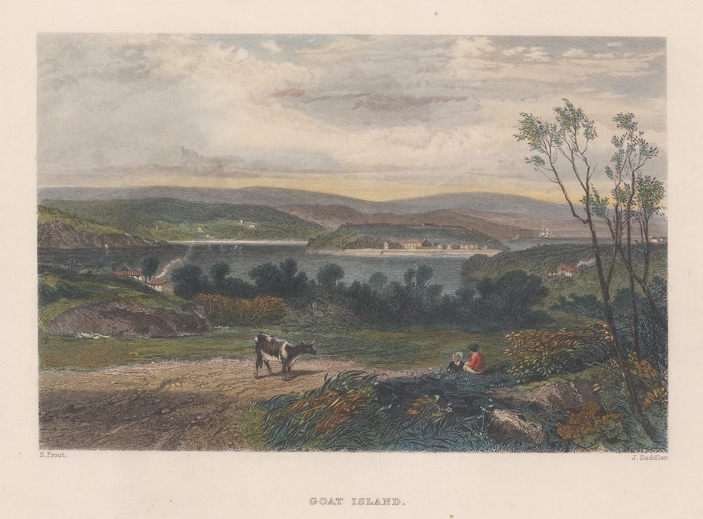 Edwin Booth, Australia - Sydney, Goat Island, 1873 | The Map House