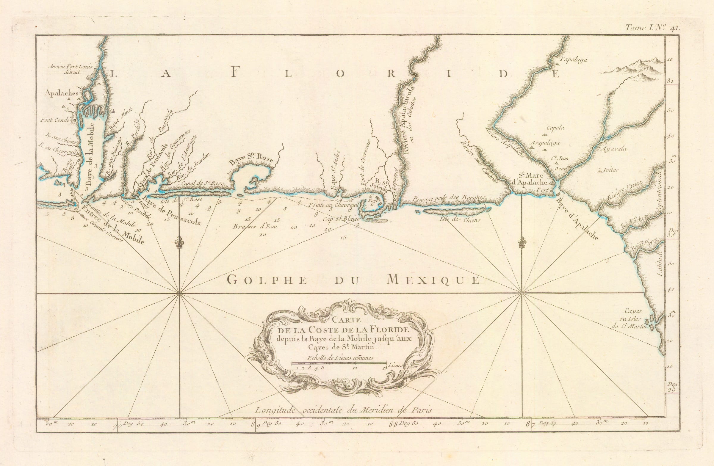 Early Maps Of Florida Gulf Coast The Gulf Coast | Fort Ticonderoga