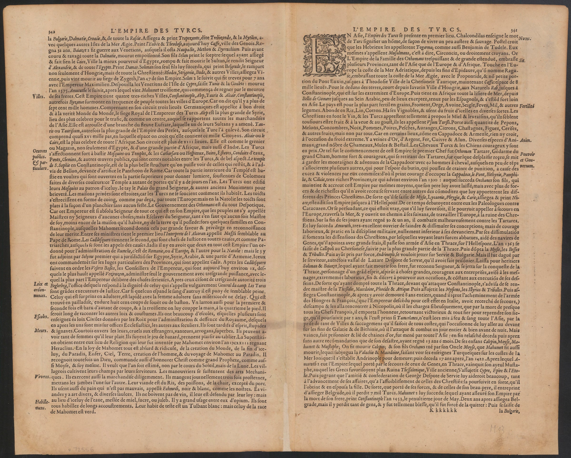 Mercator Hondius, Dutch Golden Age map of the Middle East , 1620 c ...