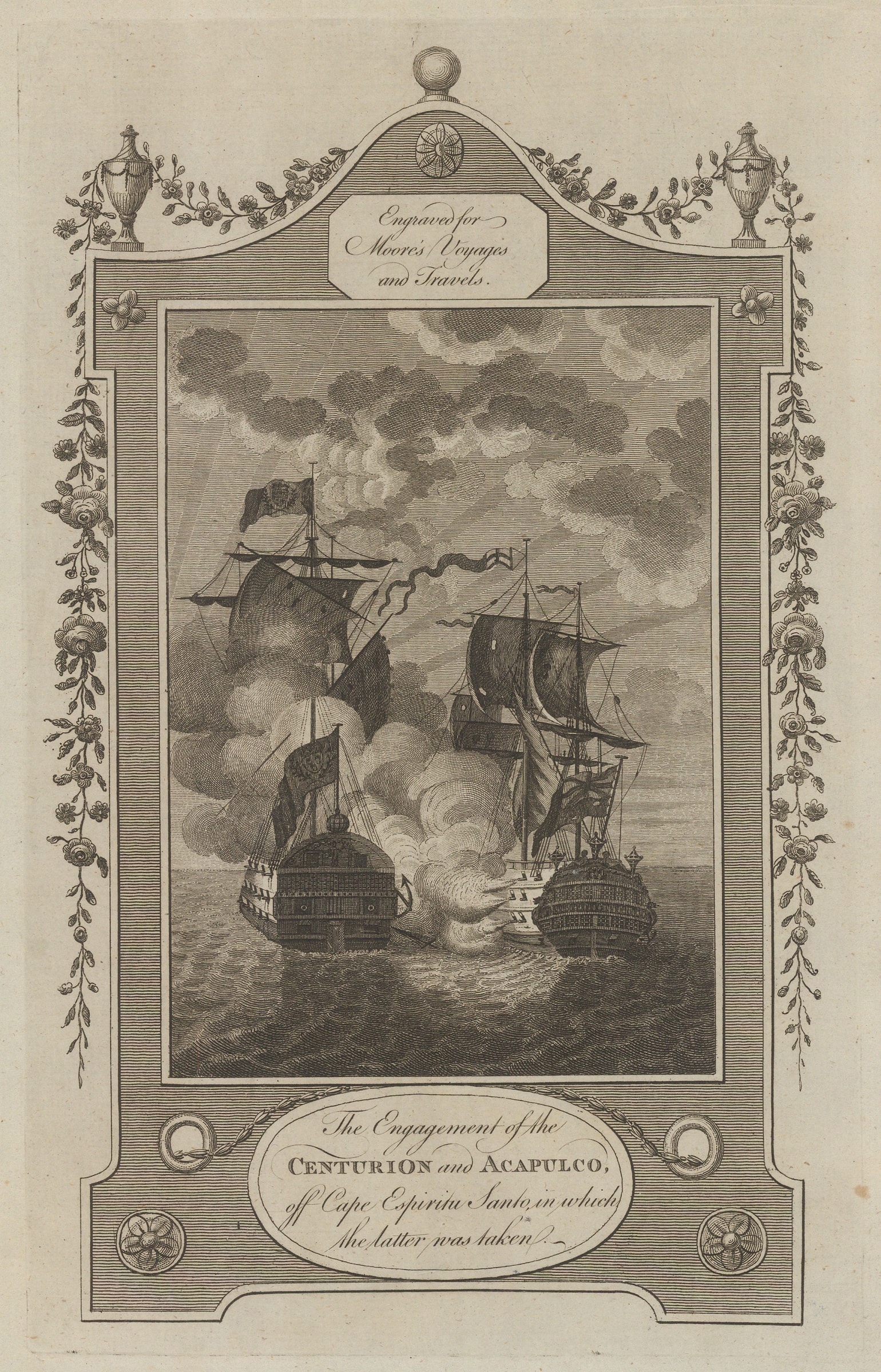 John Moore, Philippines - Samal Island, 1778 | The Map House