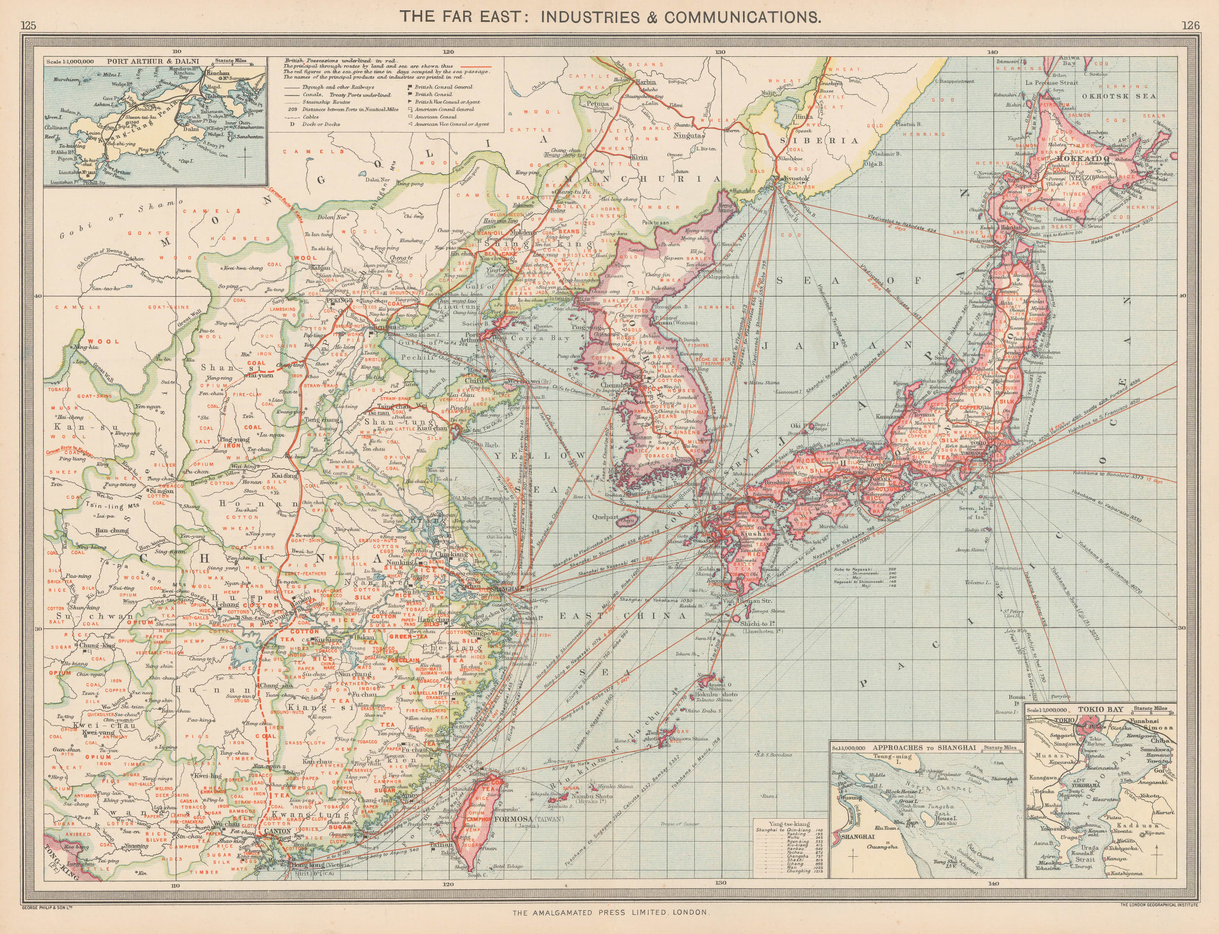 George Philip & Son Ltd., China, Korea and Japan Industries ...