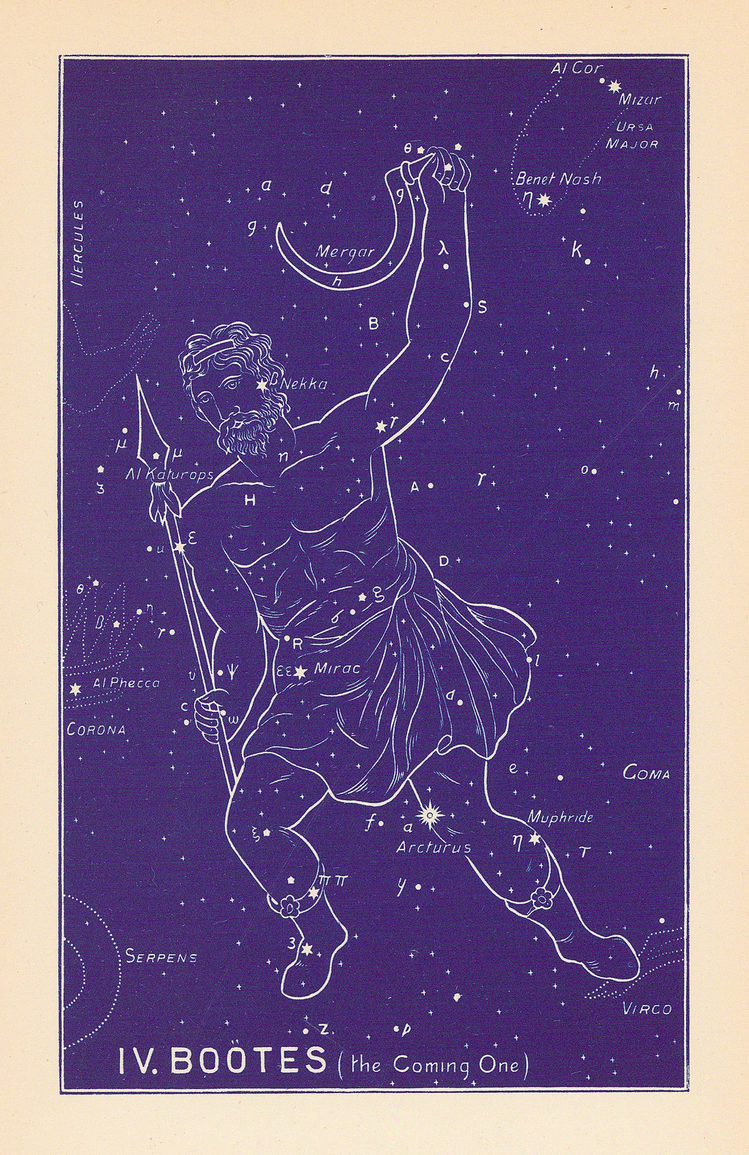 Ethelbert William Bullinger, IV. Bootes (The Coming One), 1895 | The ...