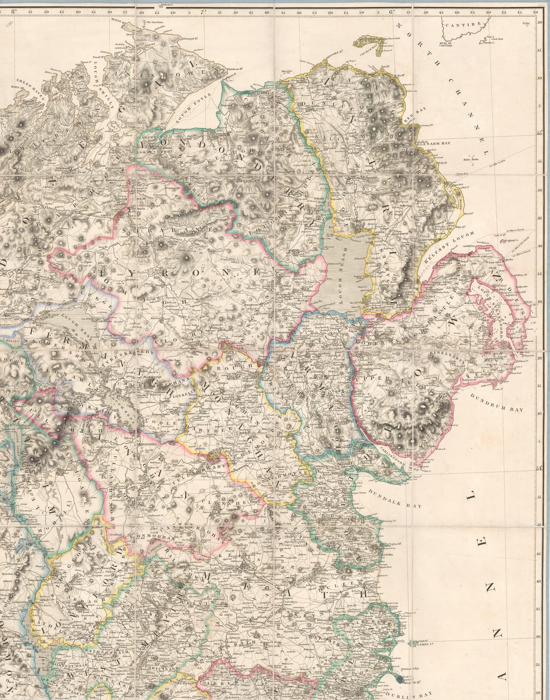 Aaron Arrowsmith, Ireland, 1811 | The Map House
