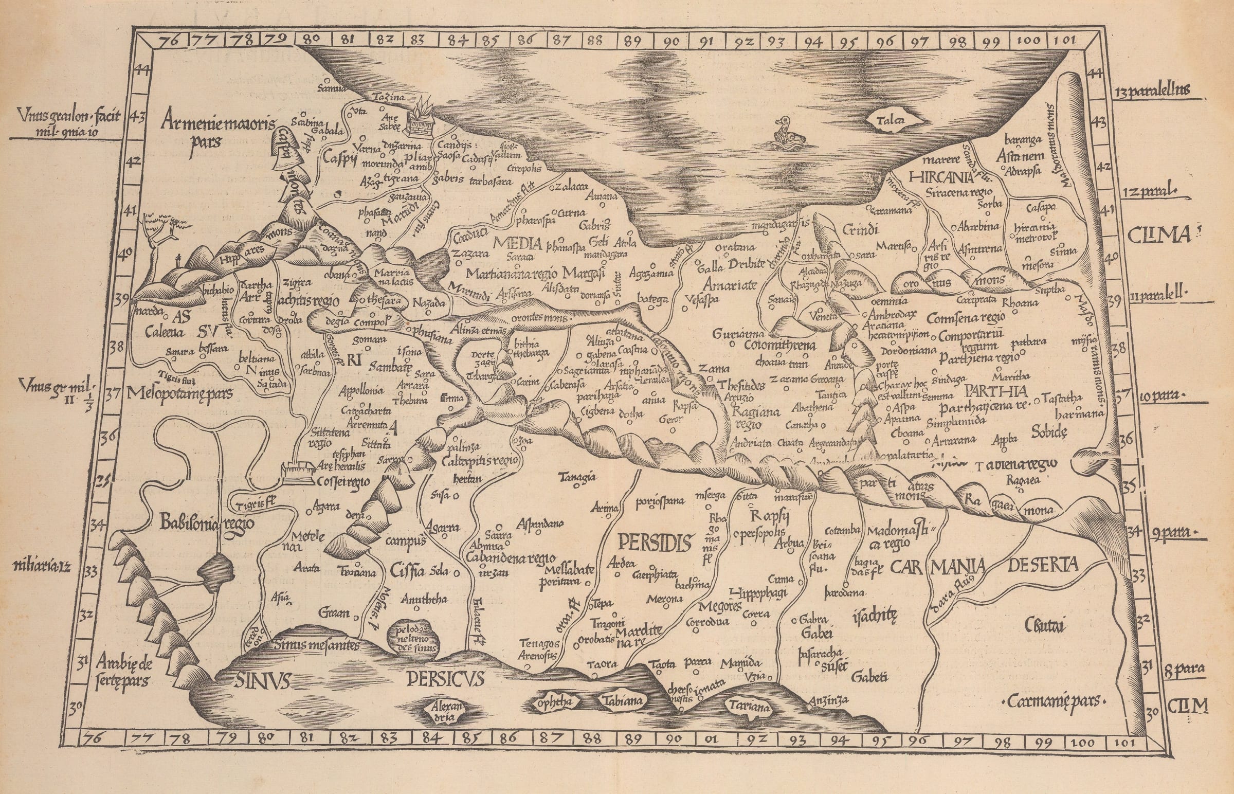 Esri Project template make a - Crawler wood cut maps