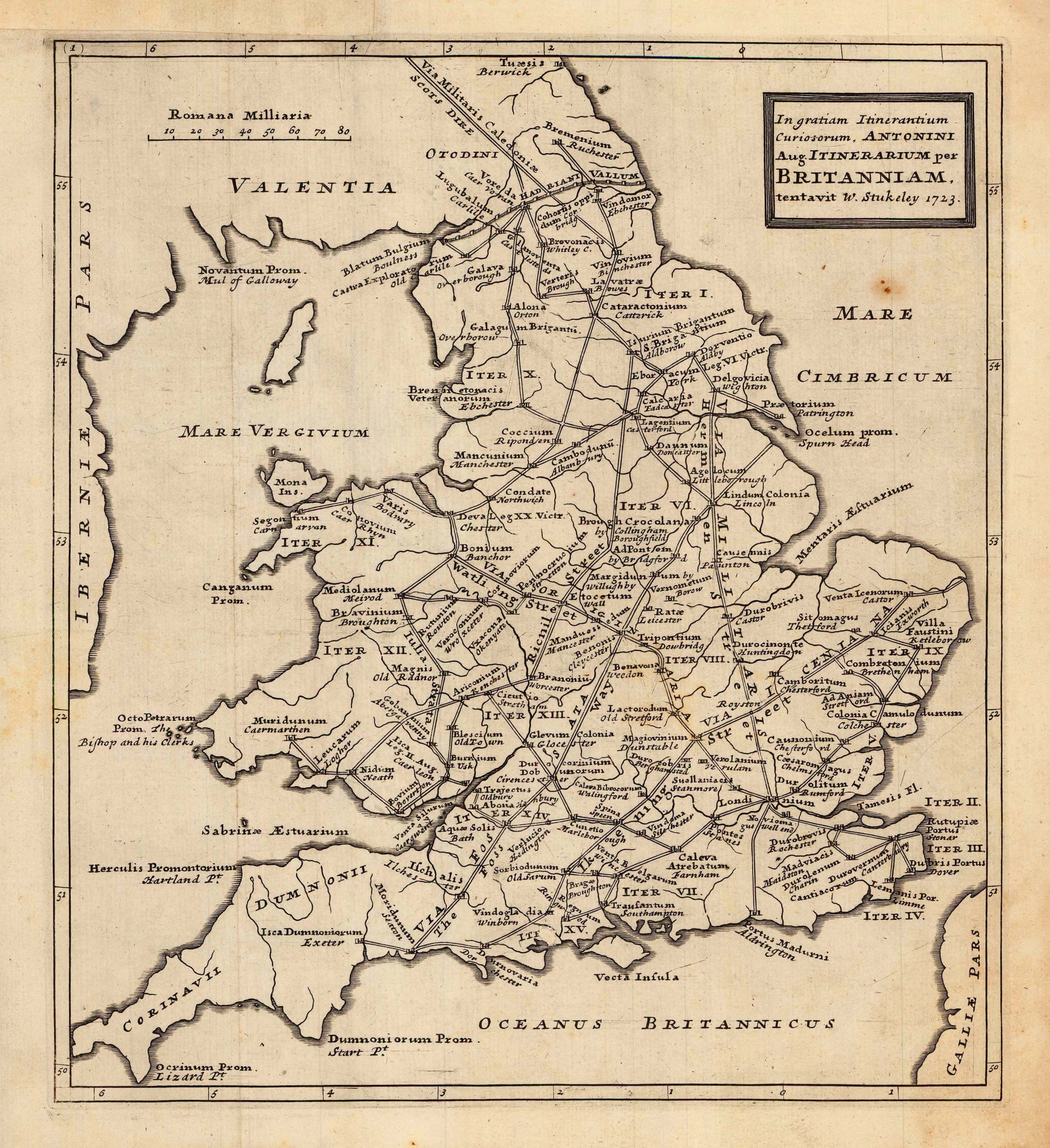 Roman Roads Map Roman Radials: South London's Roman Roads