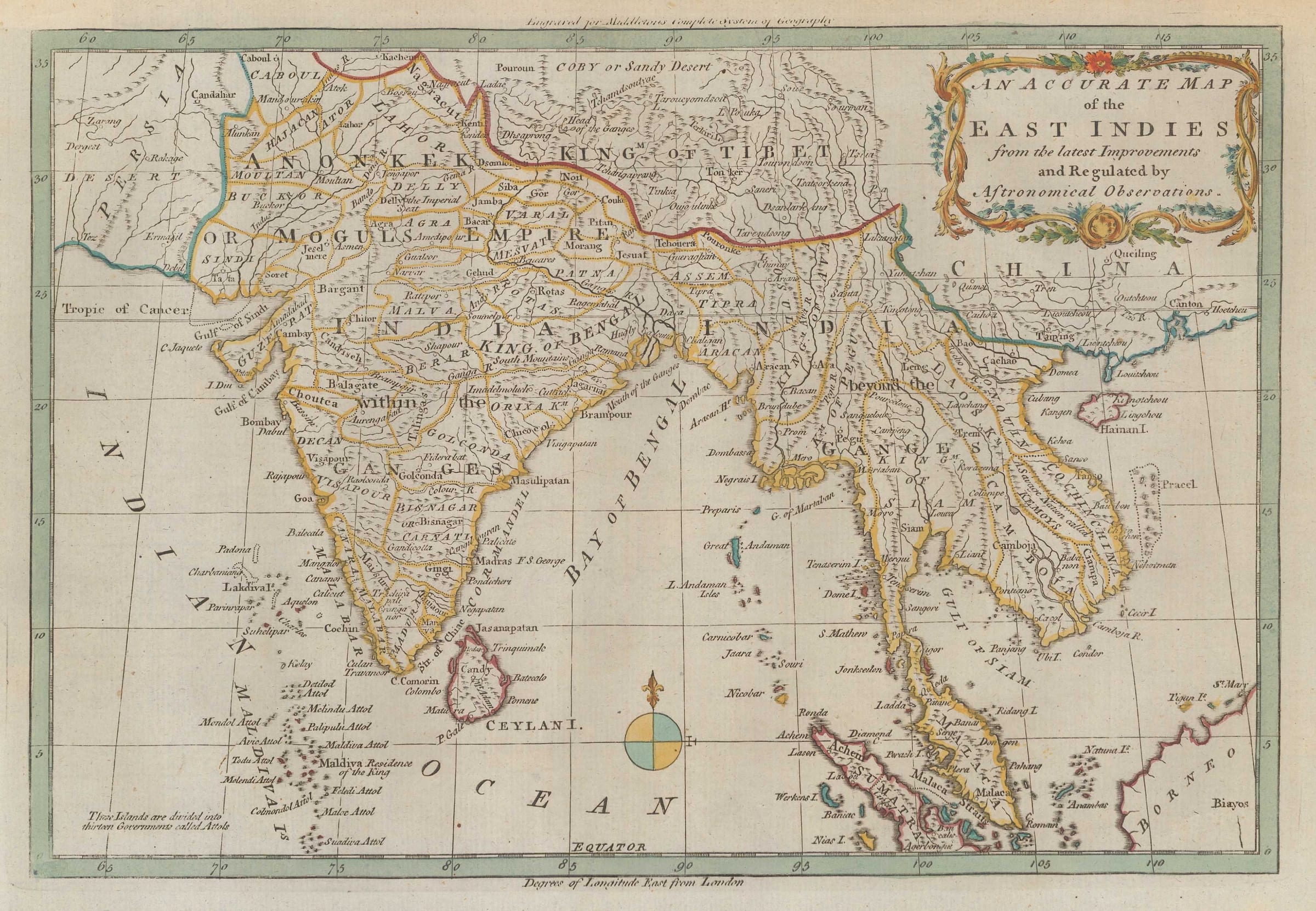 Charles Theodore Middleton, India and the East Indies, 1790 c. | The ...