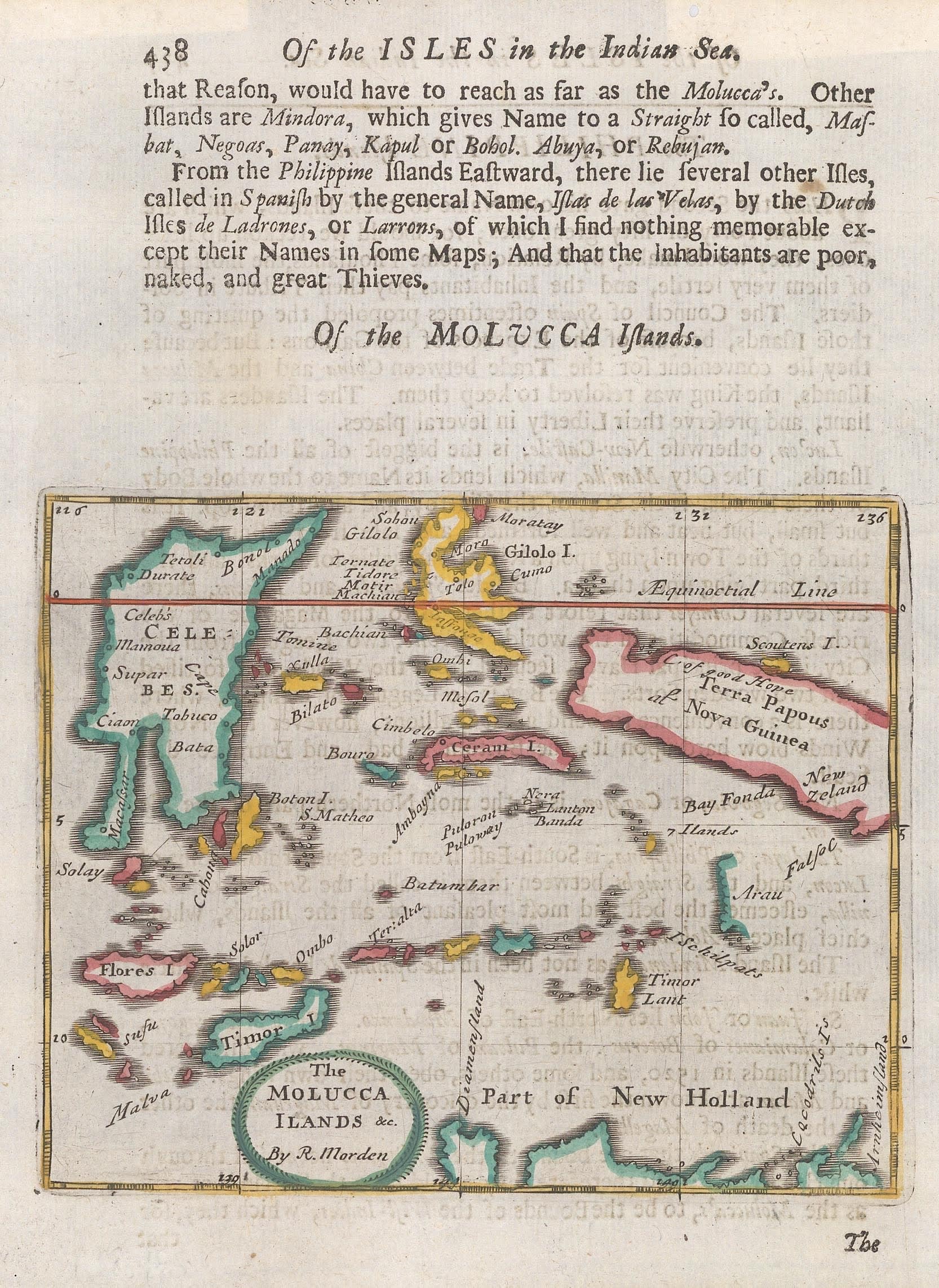 Moluccas Map Geological Map Of The Molucca Region. | Download