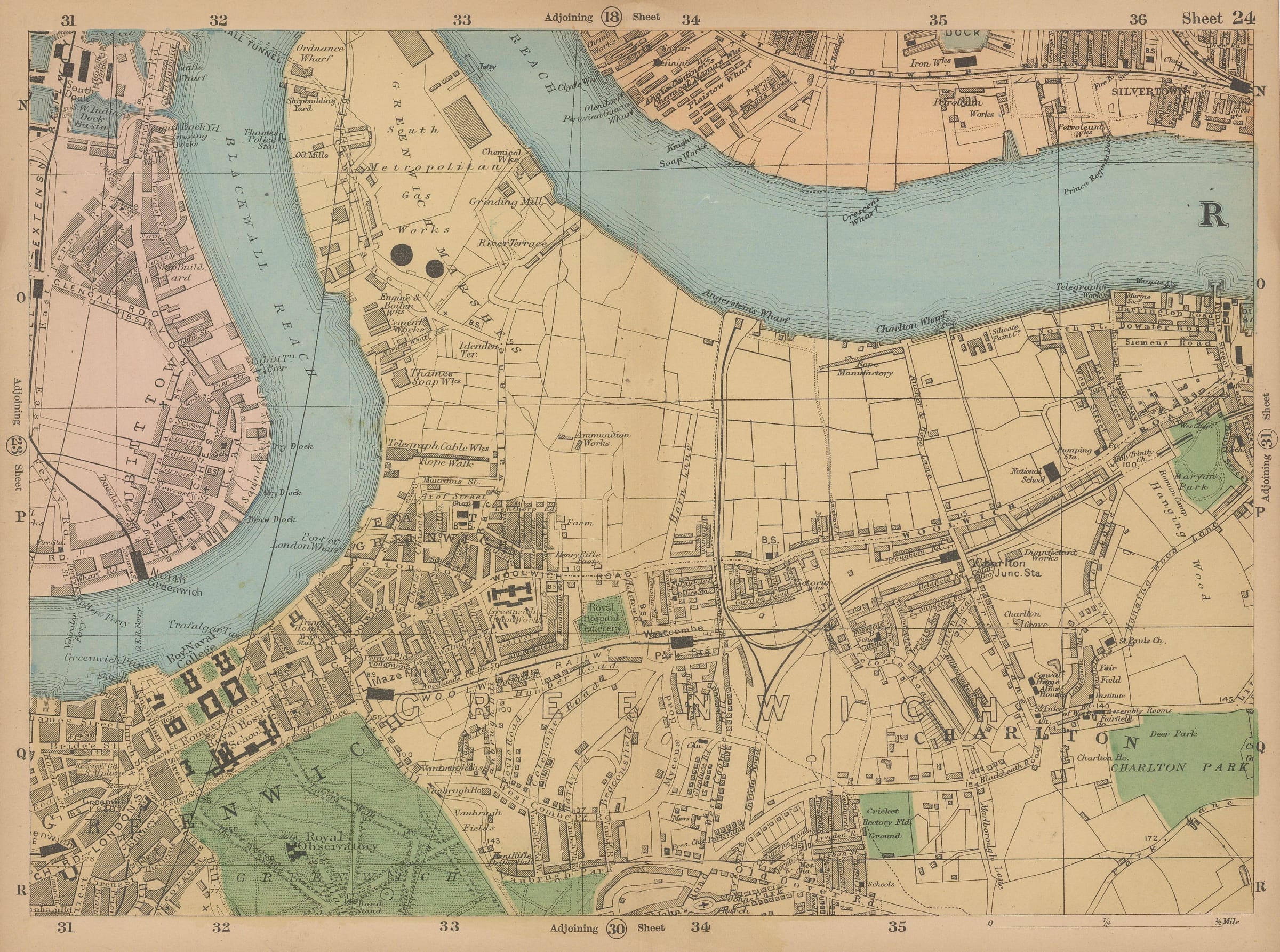 Greenwich England Continent