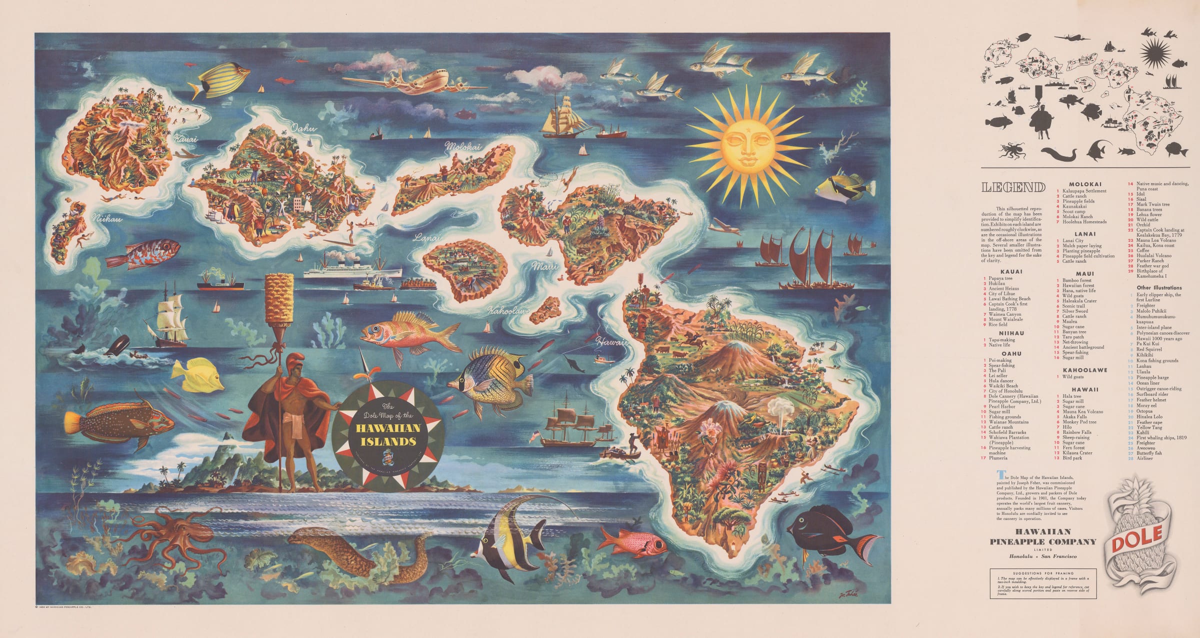 dole cannery directory