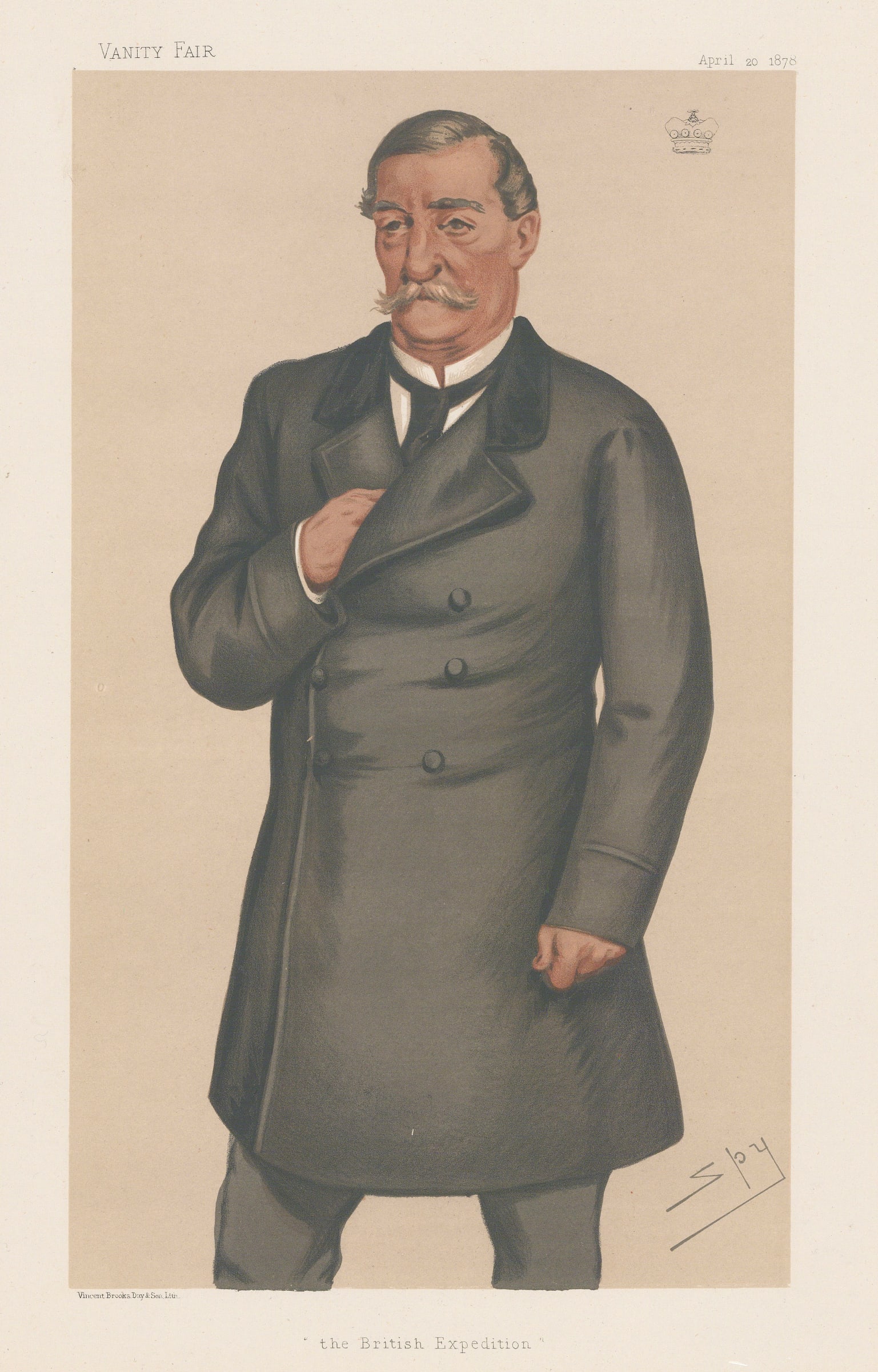 Vanity Fair, British Army - General Lord Napier, 1878 | The Map House