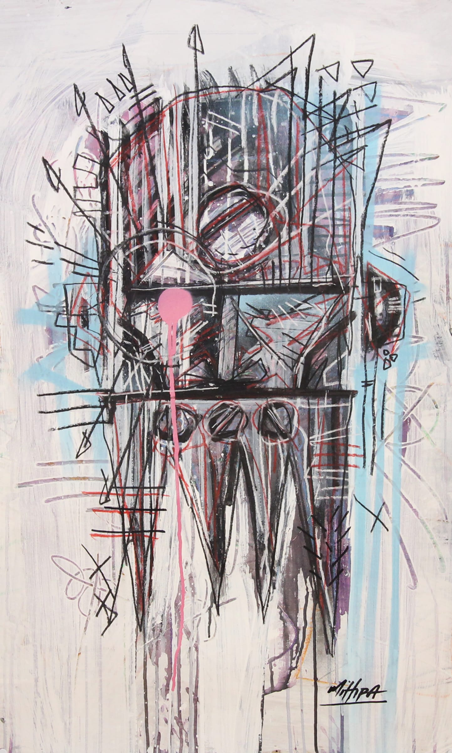 Marcus Hipa, Volu, 2021 | The Nomadic Art Gallery