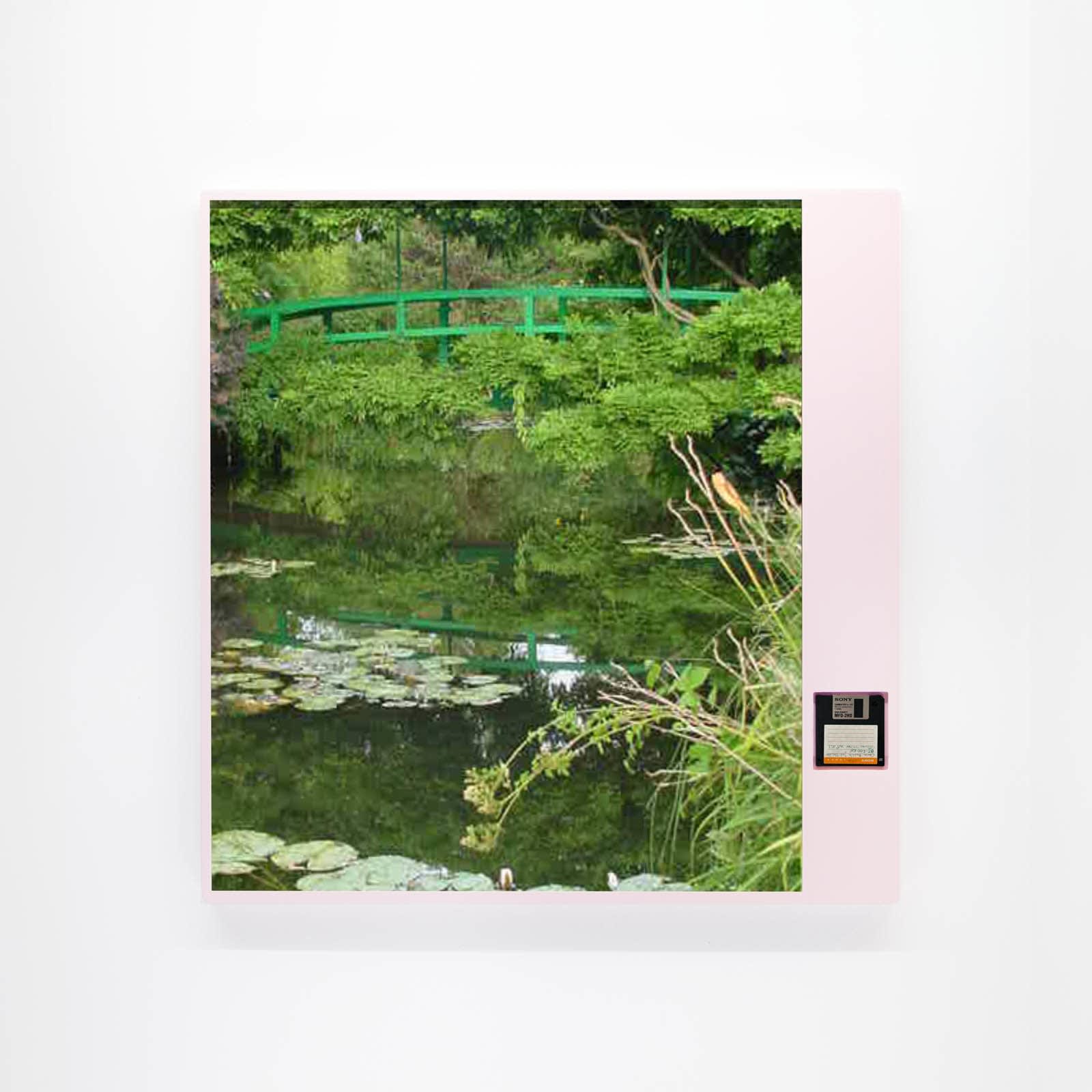 Thomas Kuijpers, Disk 030, Bridge, 2024 | The Ravestijn Gallery