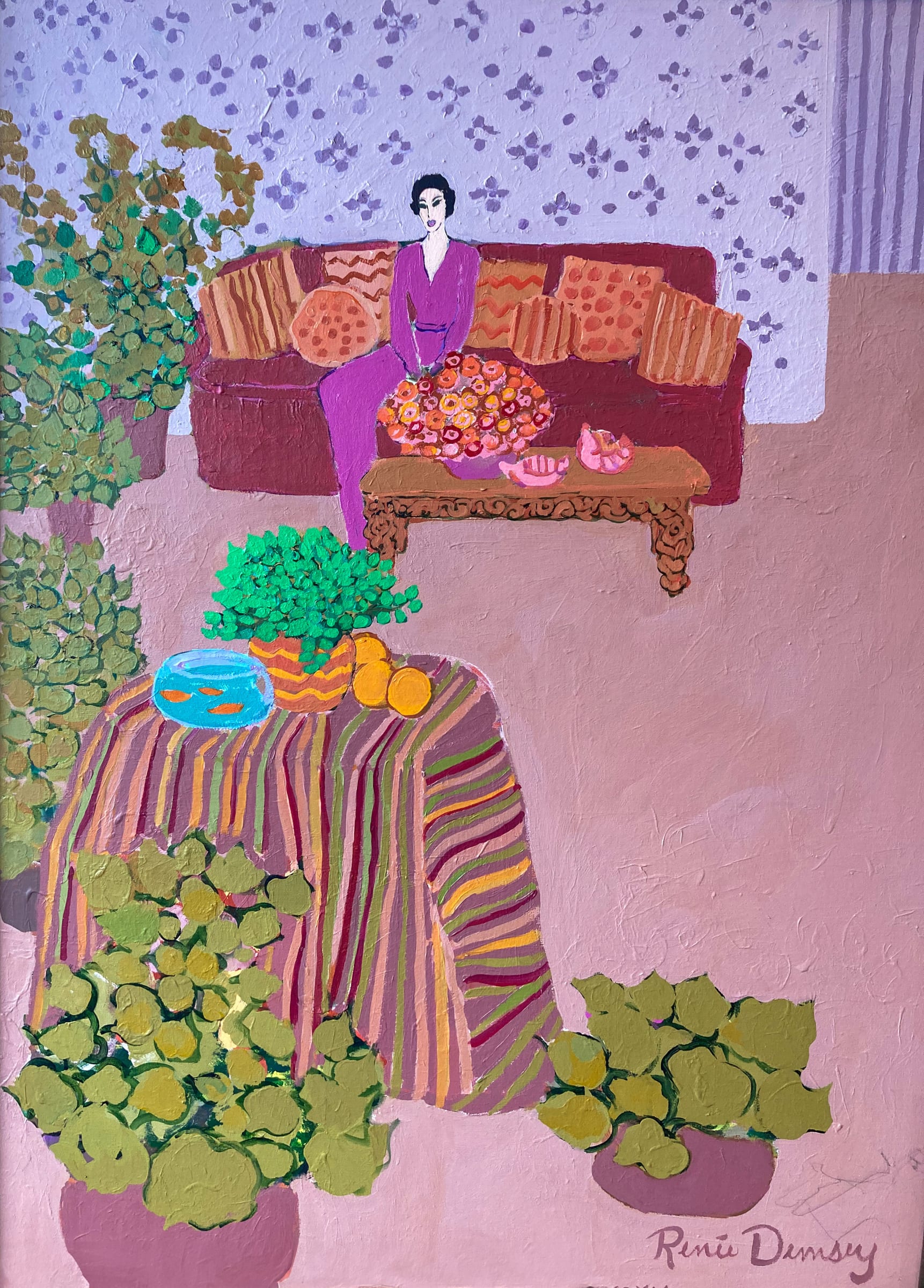 Renee Demsey, Goldfish | The Spaceless Gallery