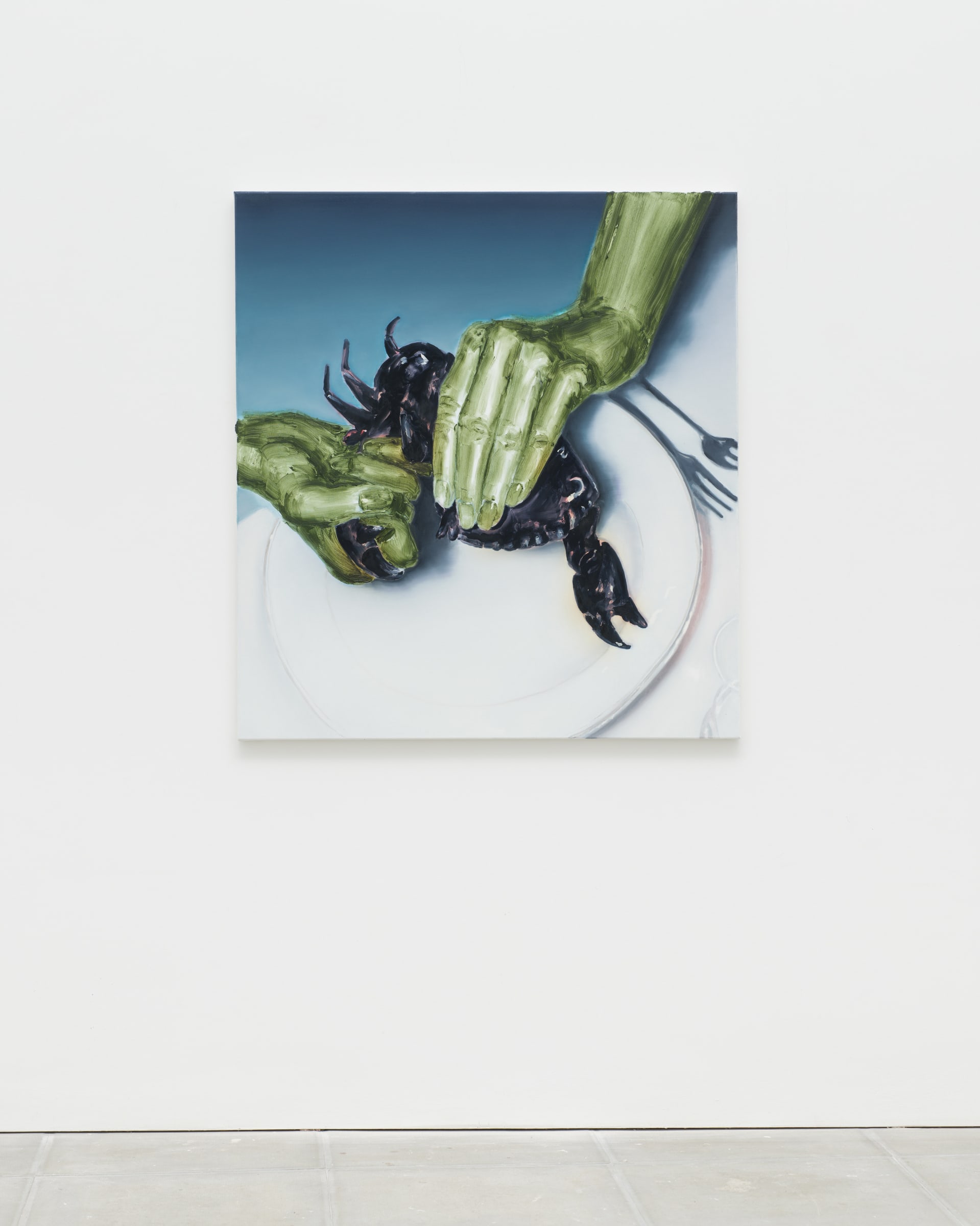 Tomas Harker, Diagnose the world , 2023 | The Sunday Painter