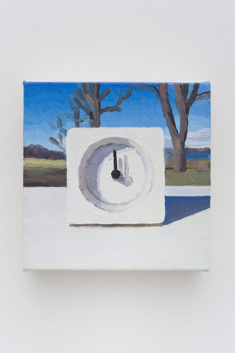 Cynthia Daignault, Solstice Clock (Winter), 2018 | The Sunday Painter