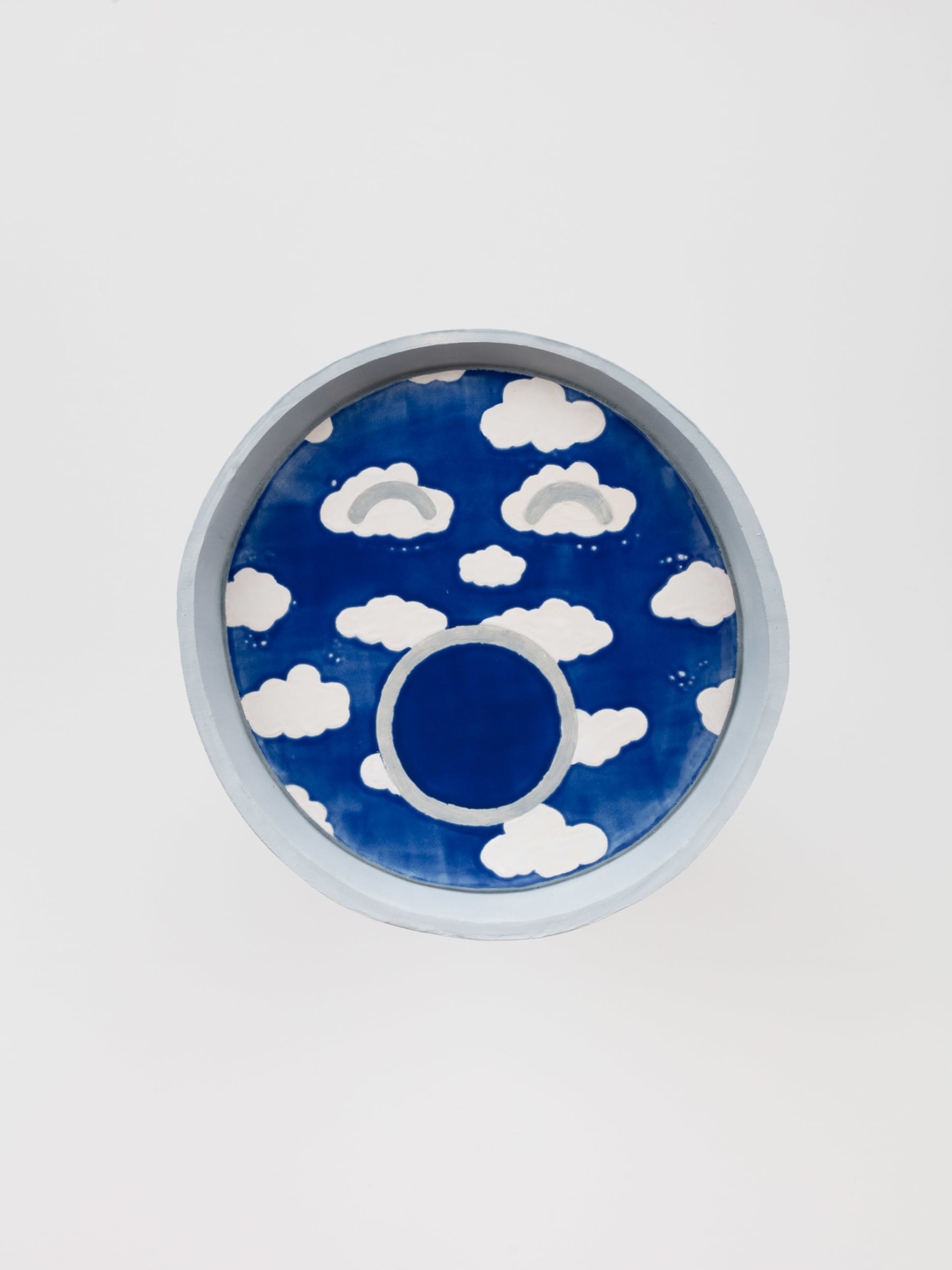 Emma Hart, Megaphone (clouds), 2020 | The Sunday Painter