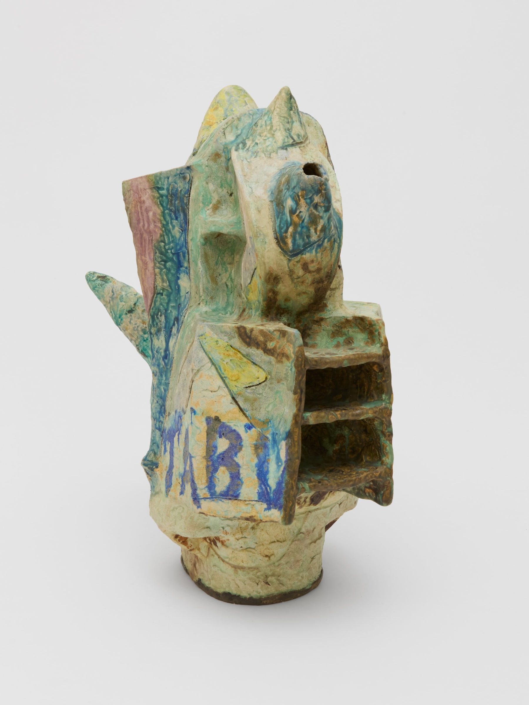 Angus Suttie, Tabu Teapot, 1991 | The Sunday Painter