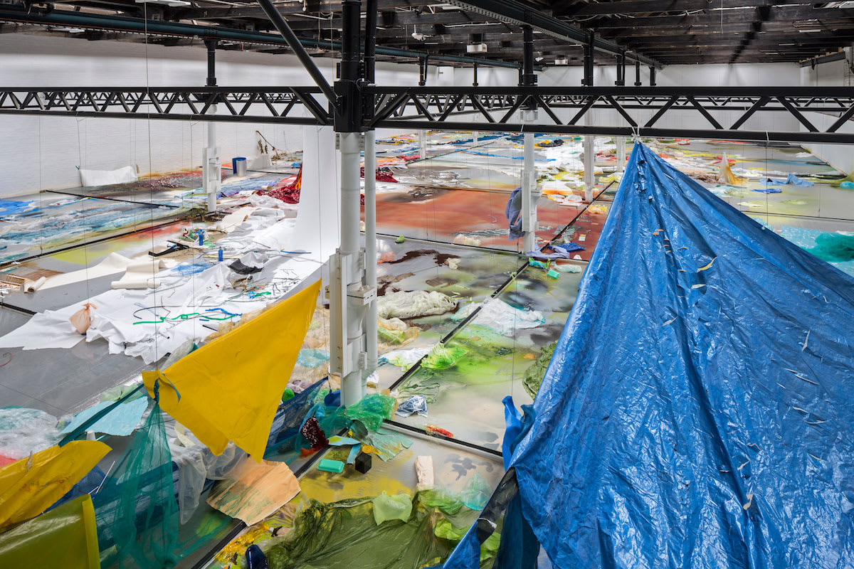 Samara Scott, Belt and Road, 2018 | The Sunday Painter