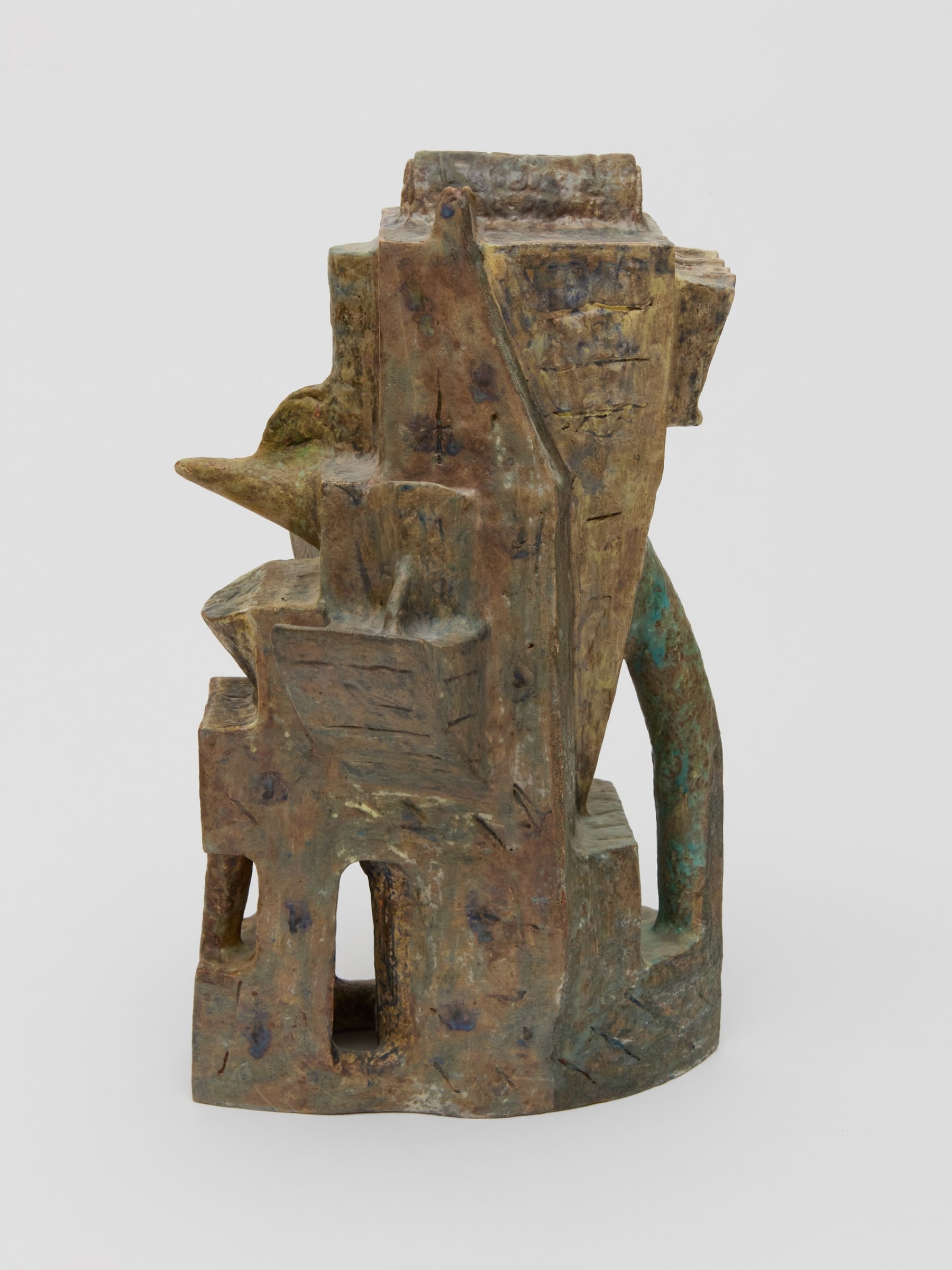 Angus Suttie, Totem Form , 1990 | The Sunday Painter