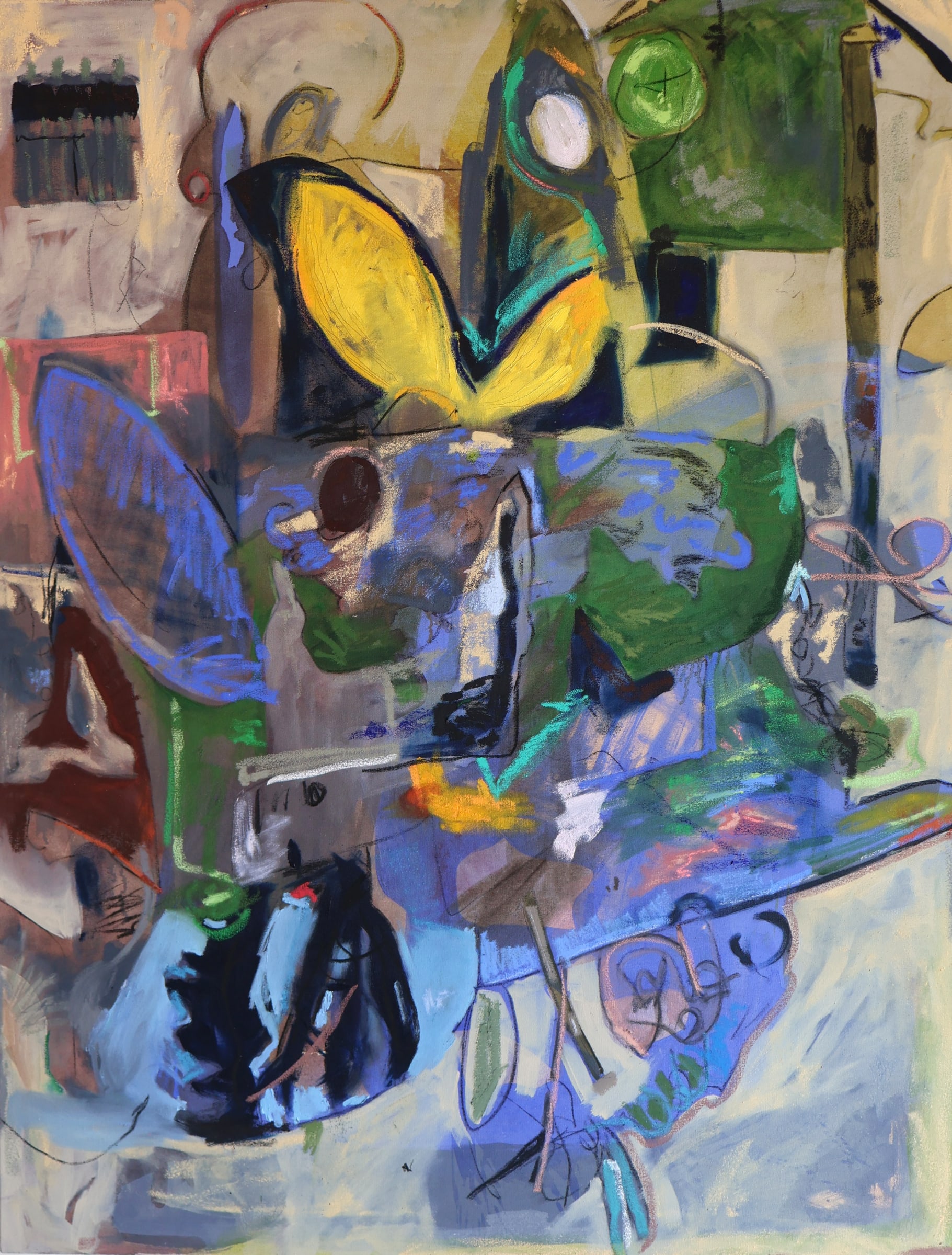 Pandora Covell, Parotia , 2025 | The Tagli