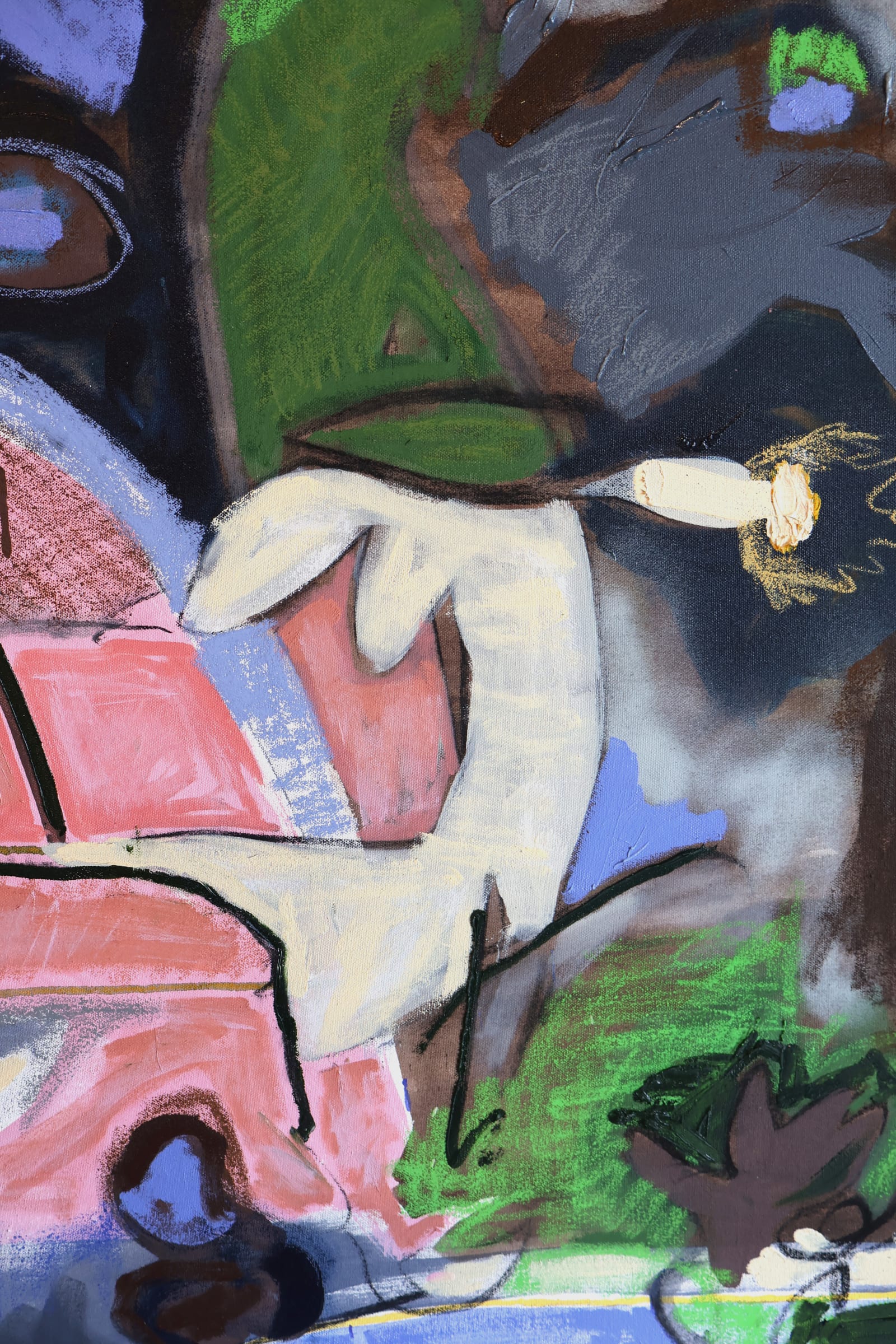 Pandora Covell, Congery, 2025 | The Tagli