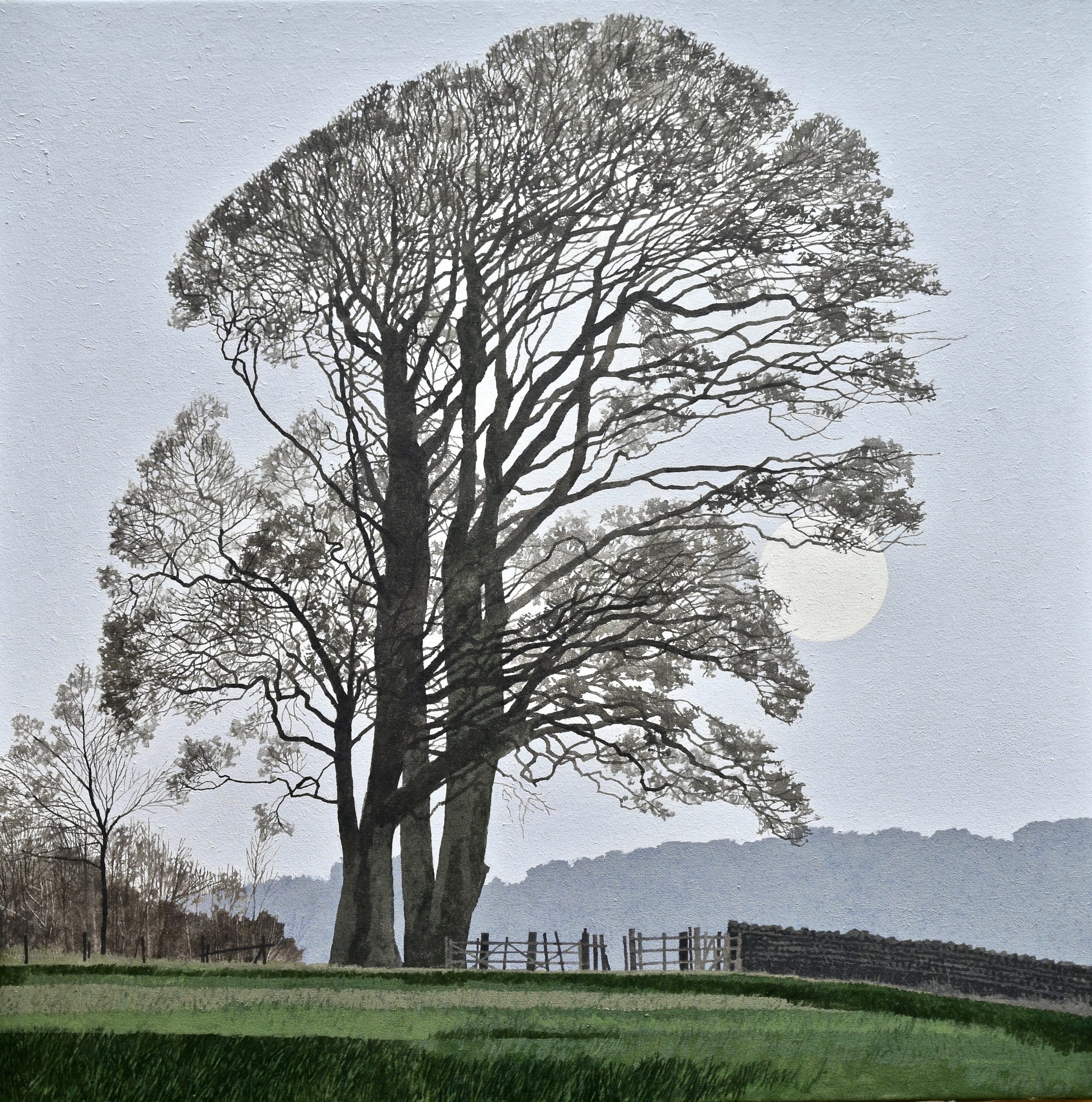 Ian Sidaway, Misty Morning | The Tree Art Gallery