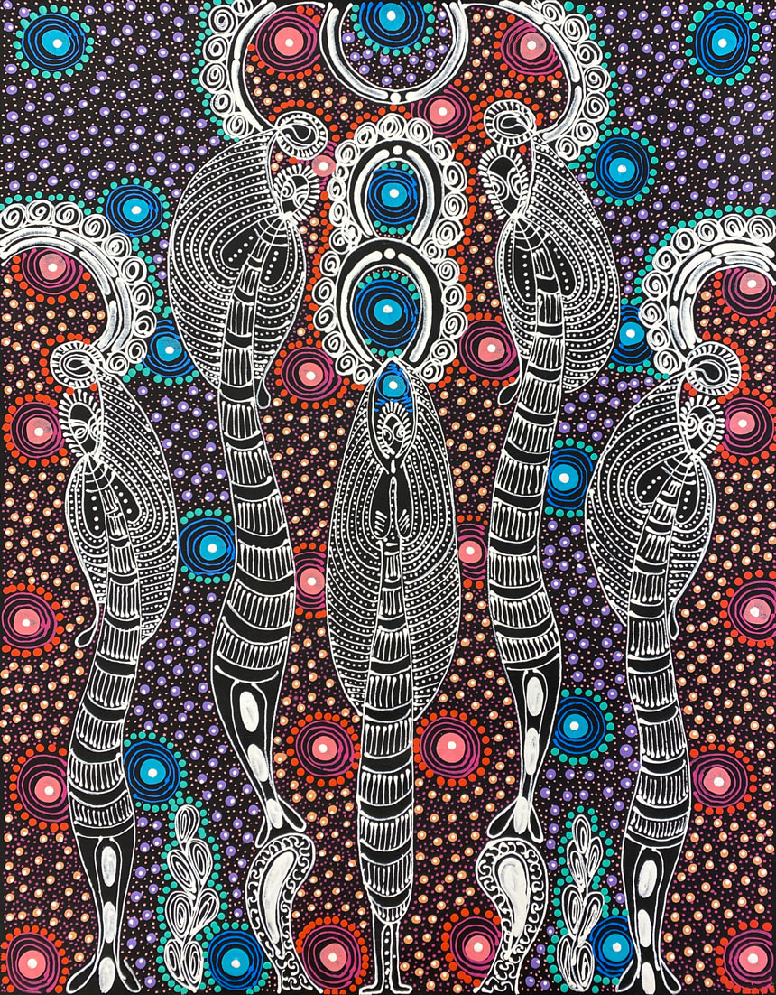 Colleen Wallace | Artists | This Is Aboriginal Art