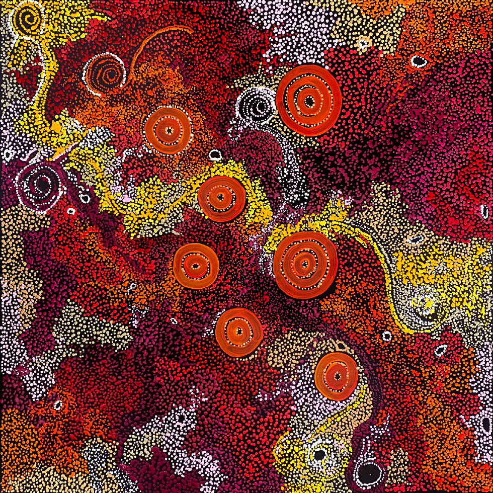 Meredith Curley, Seven Sisters Dreaming by Meredith Curley, 2025 | This ...