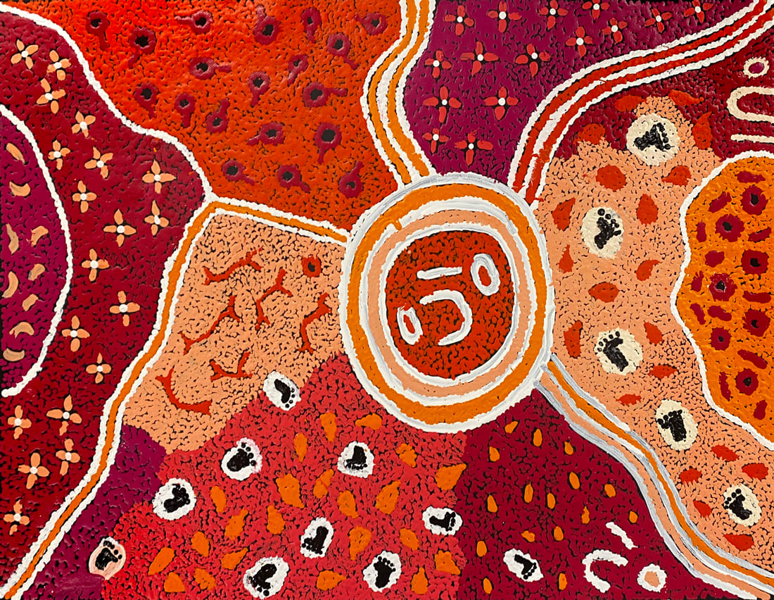 Kay Baker, Minyma Malilu by Kay Baker, 2025 | This Is Aboriginal Art
