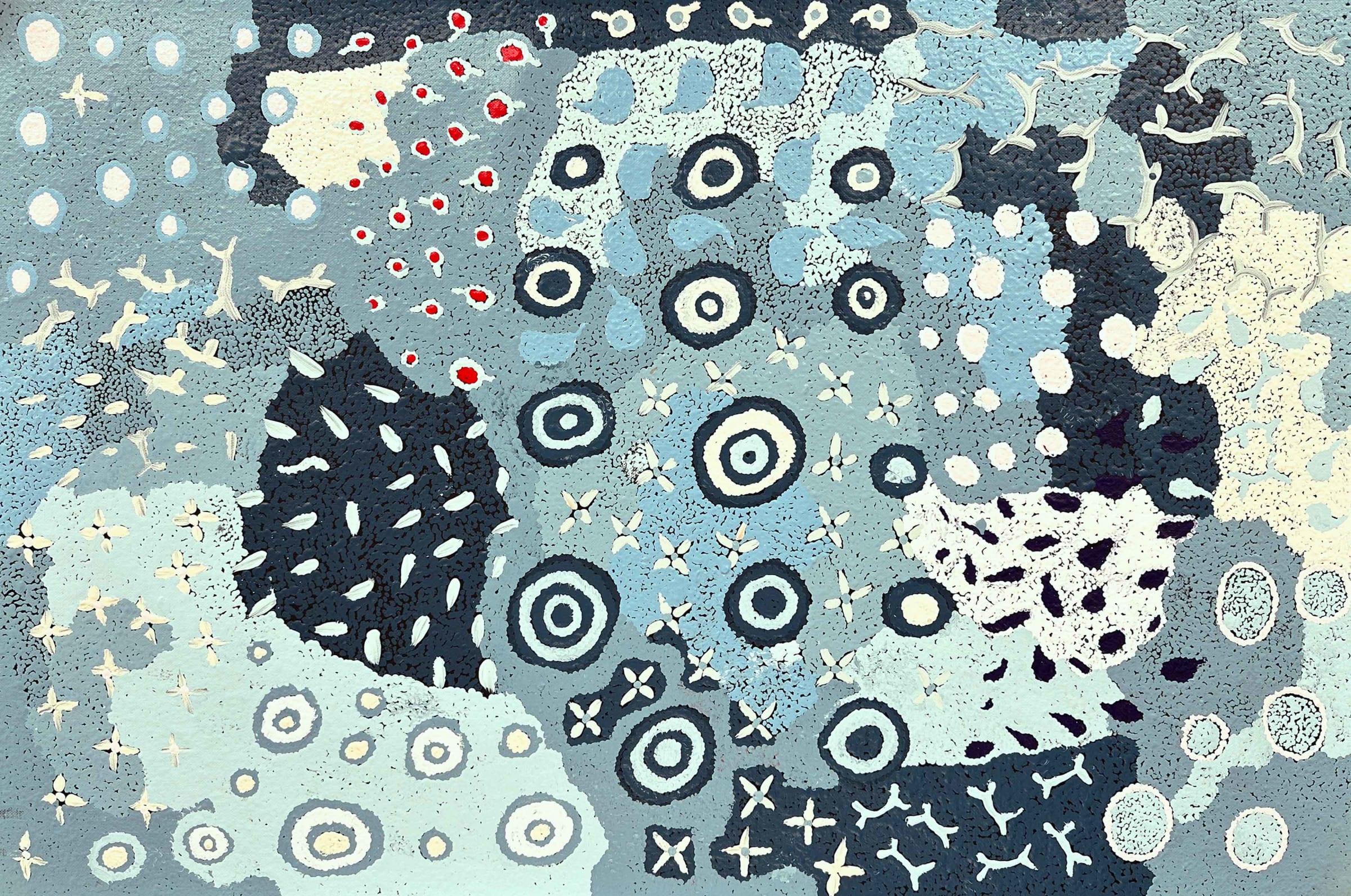 Art by leading Aboriginal artist Kaureen Bird | This is Aboriginal Art