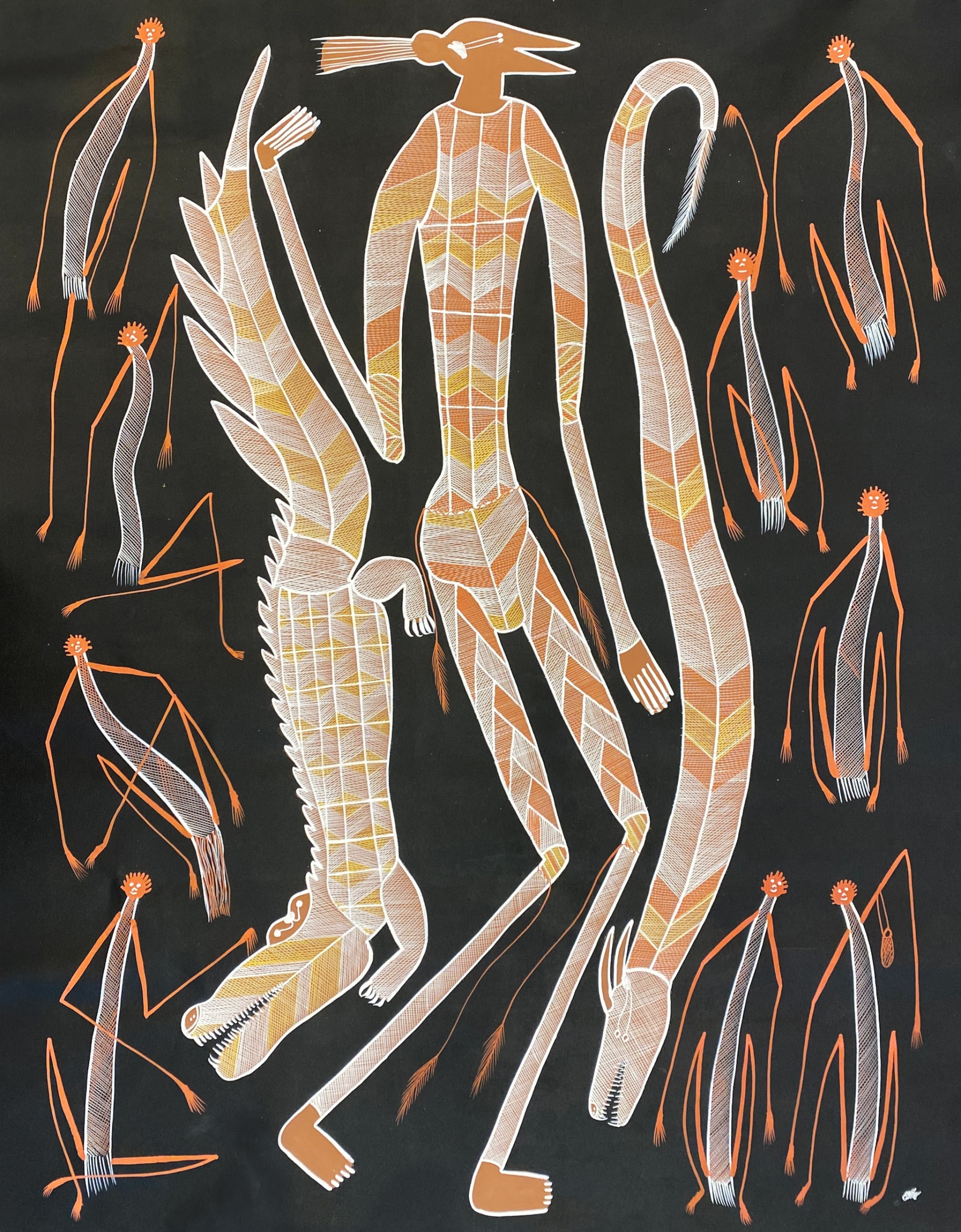 Art by leading Aboriginal artist Eddie Blitner Taiita | This Is ...