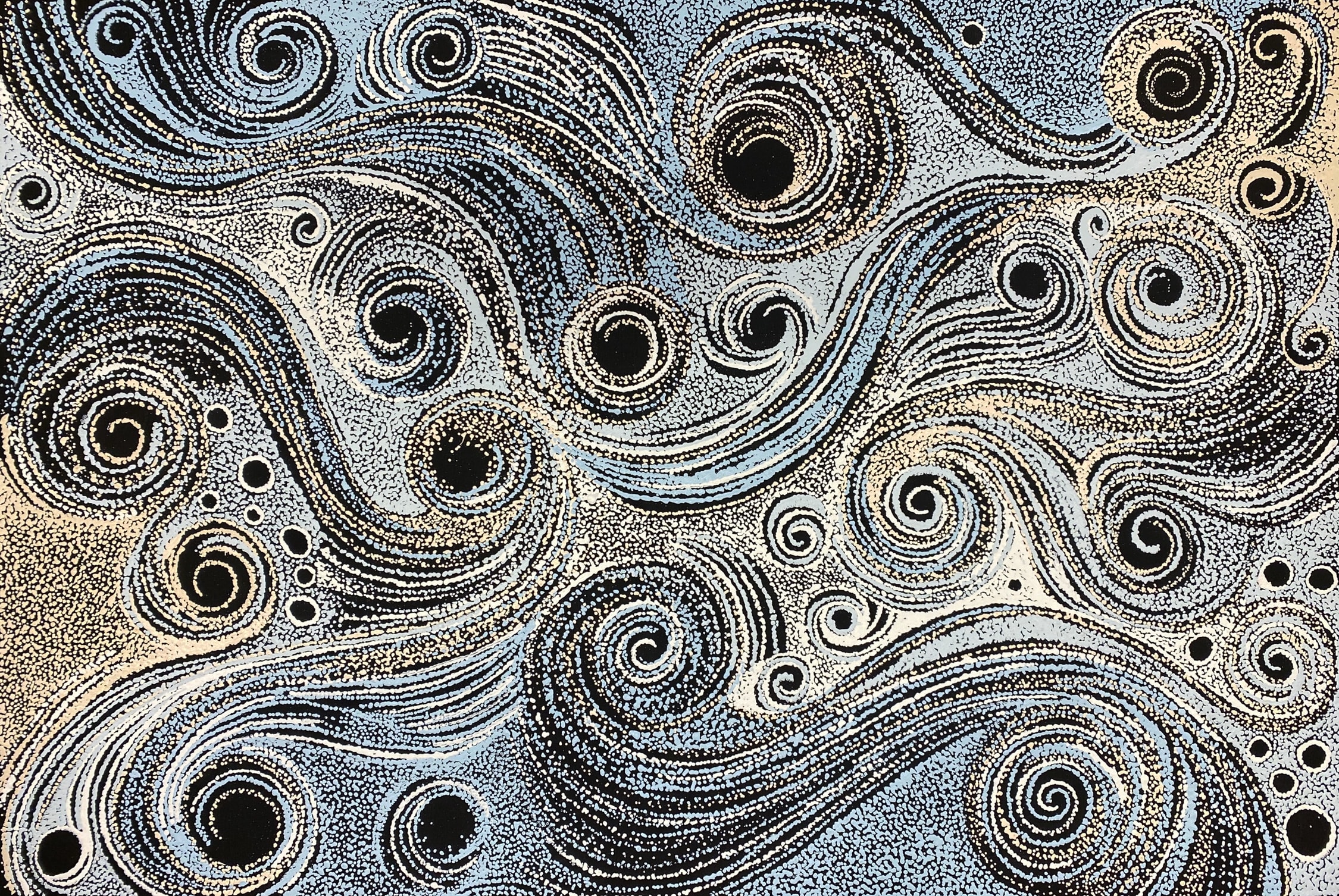 Art by leading Aboriginal artist Madeline Curley | This Is Aboriginal Art