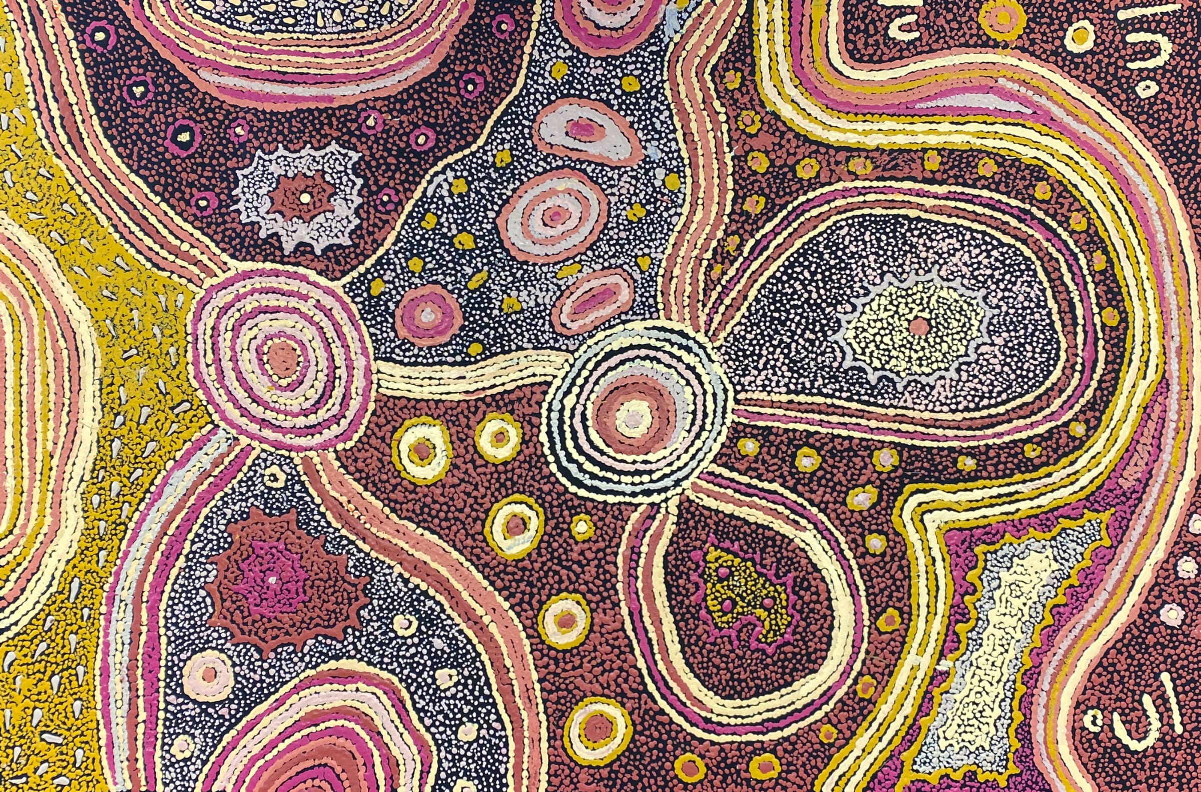 Kay Baker, Minma Malilu by Kay Baker, 2022 | This is Aboriginal Art