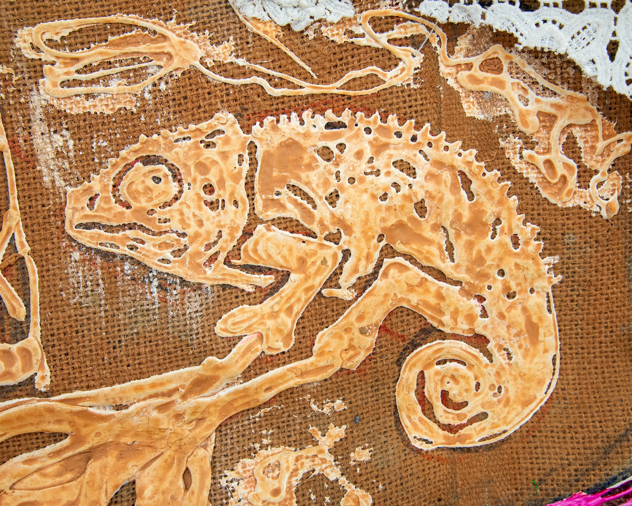 Ibrahim Bemba Kébé, San Kaaba Saga - When the sky split Open, 2025 ...