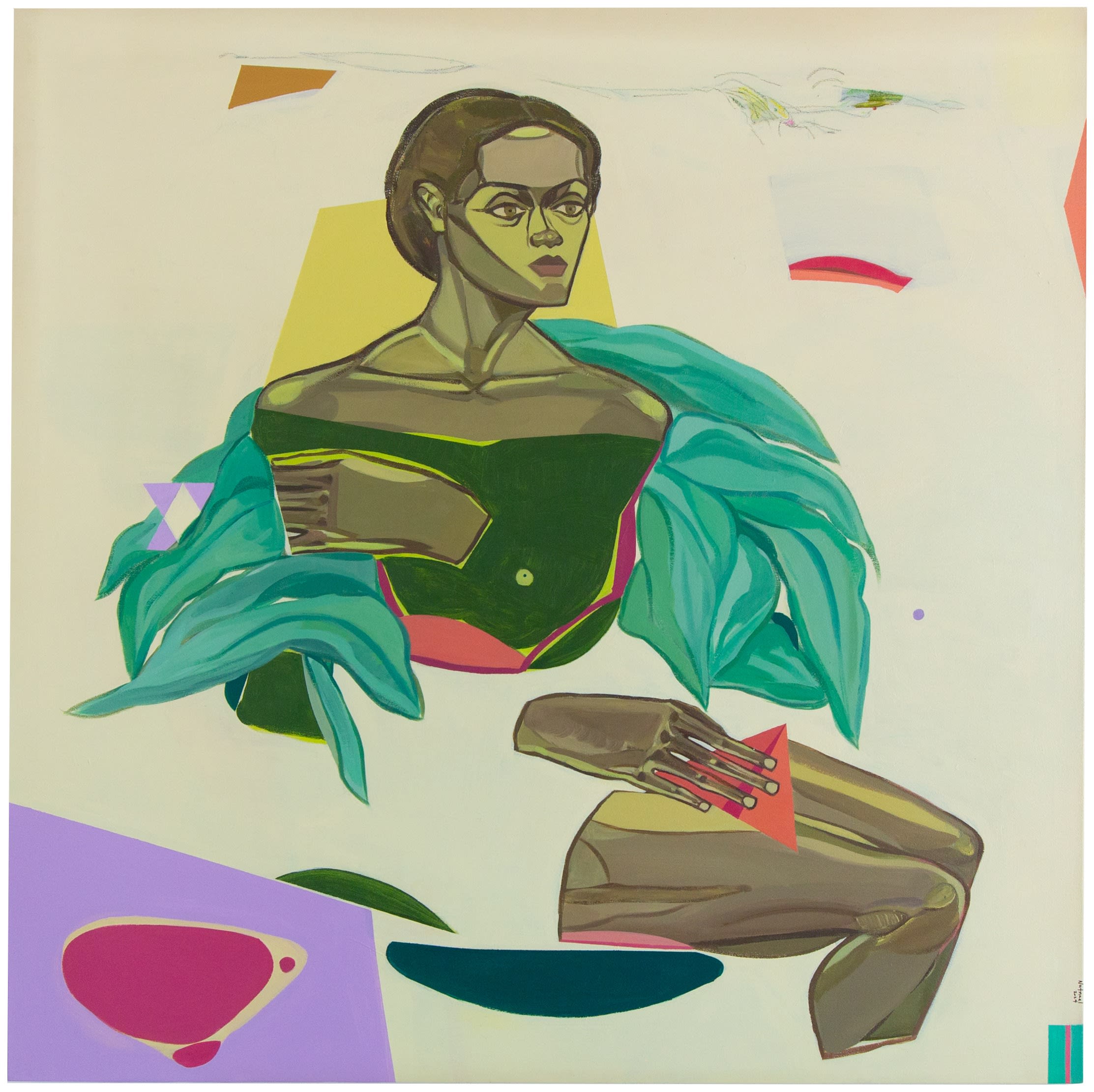 Natnael Ashebir, The Vessel of Becoming 06, 2024 | THK Gallery