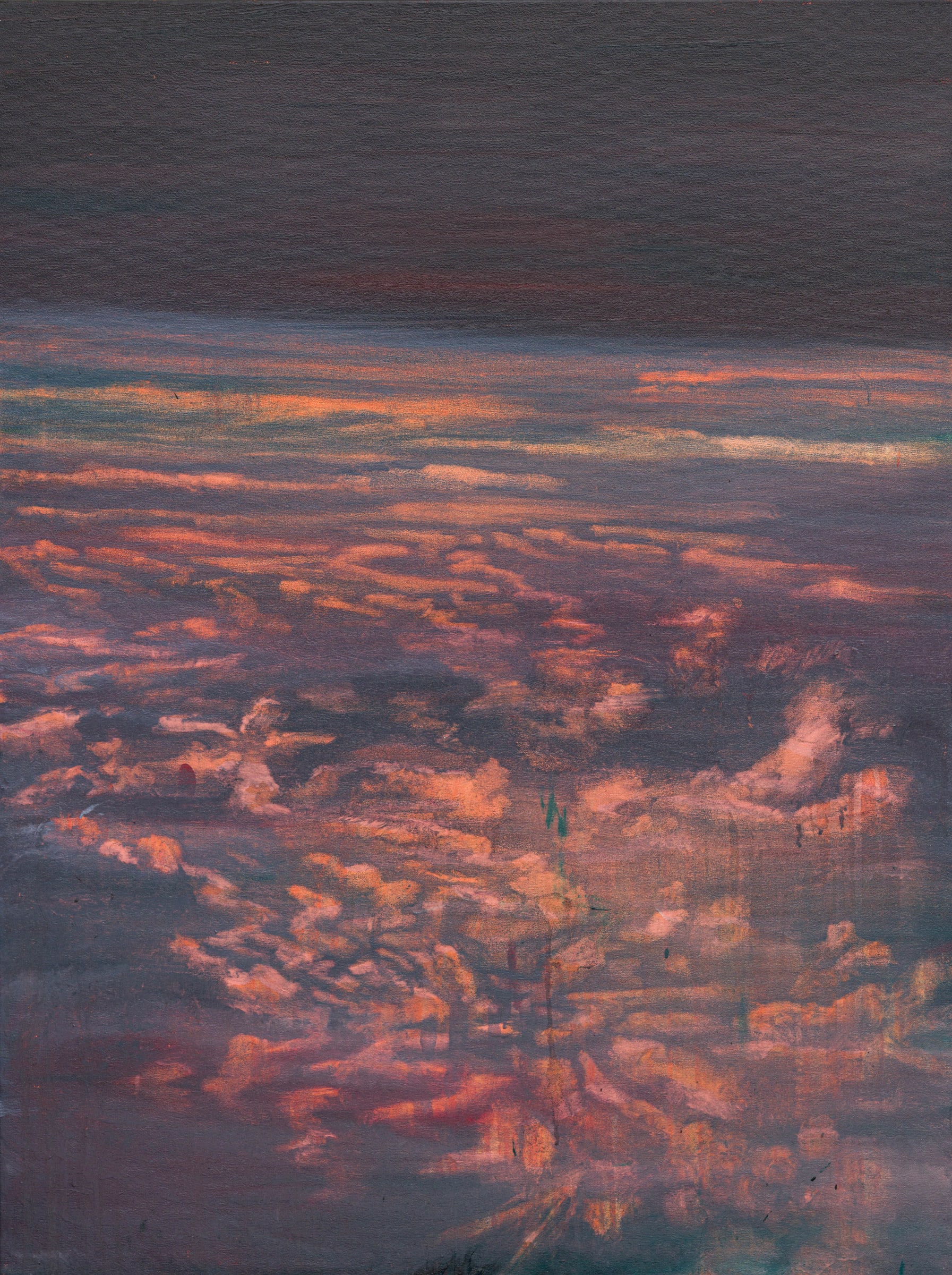 Jake Michael Singer, Say hello to our beloved clouds, say our reunion ...