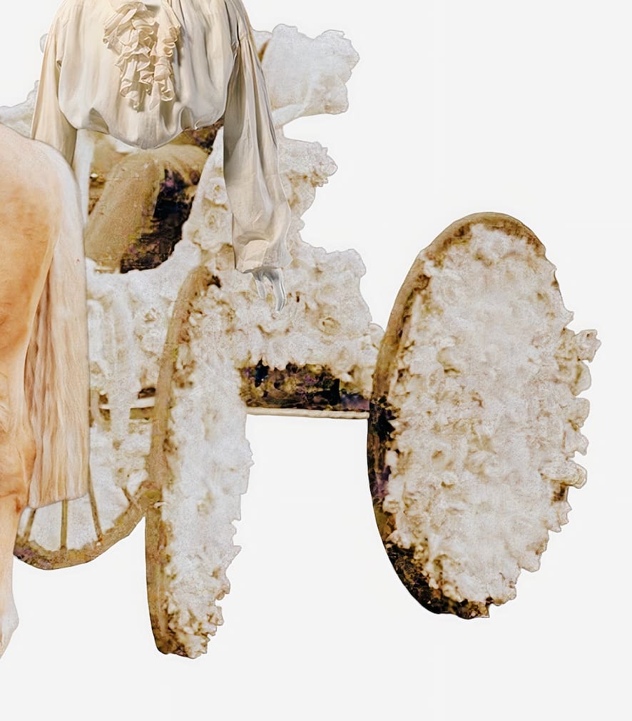 Tshepiso Moropa, Riding Shotgun, 2025 | THK Gallery