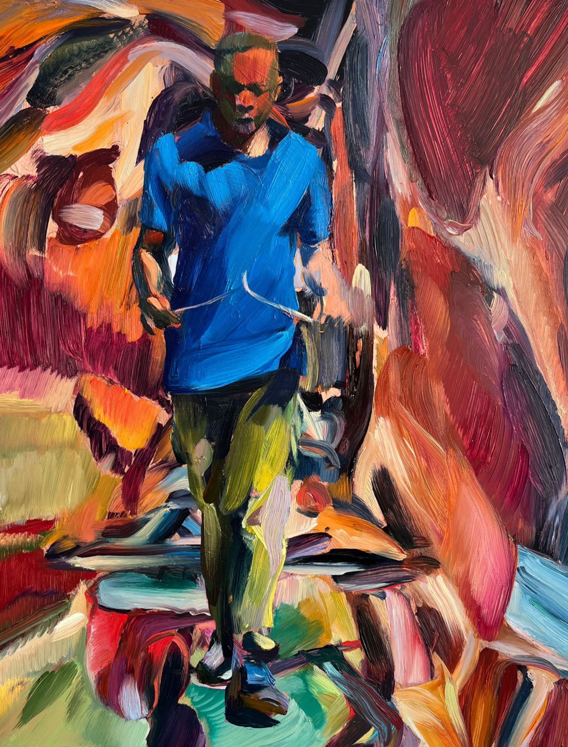 Duncan Wylie, Water Diviner, 2024 | THK Gallery