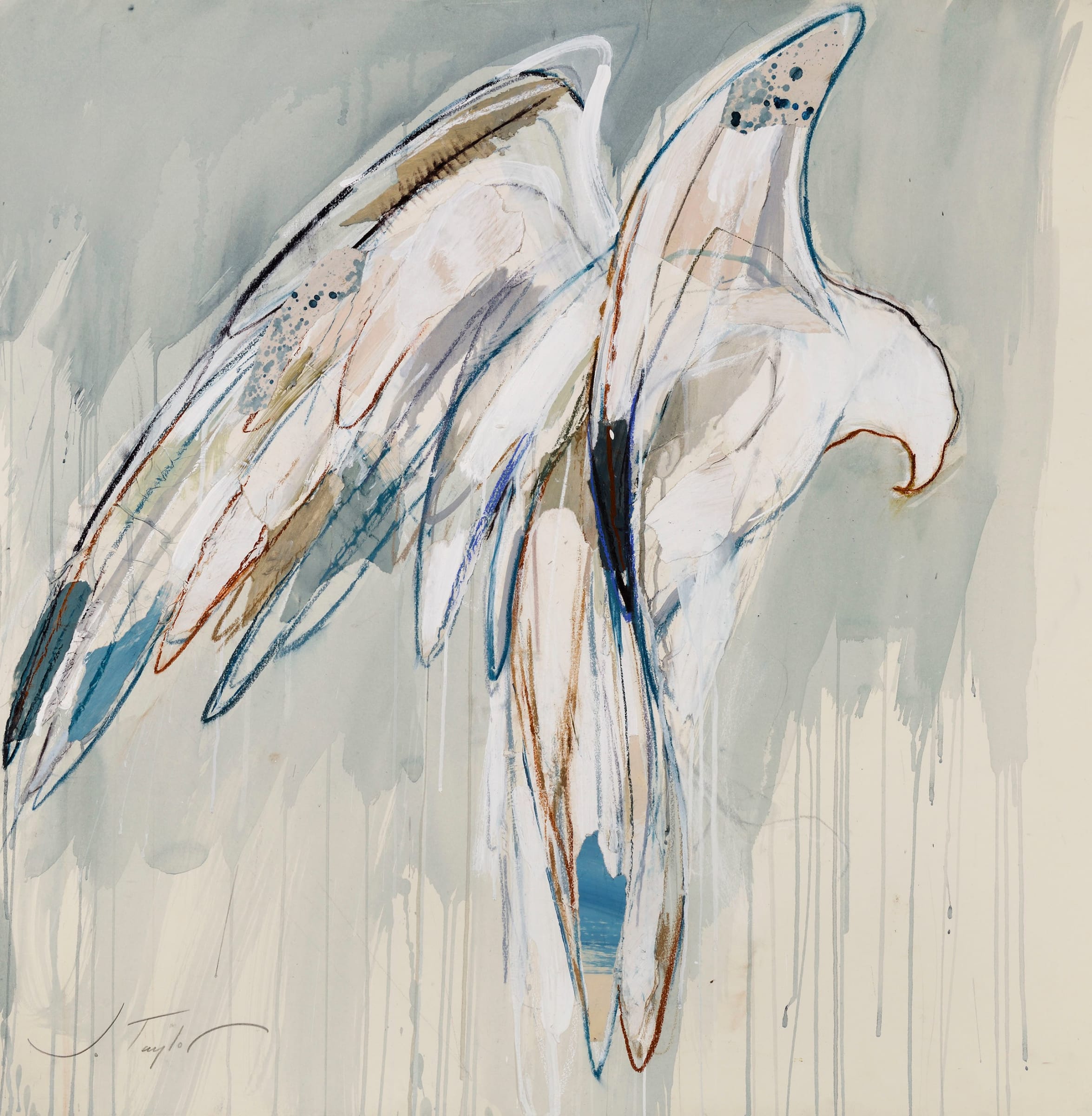 Jo Taylor, Silver Bird | Thompson's Gallery