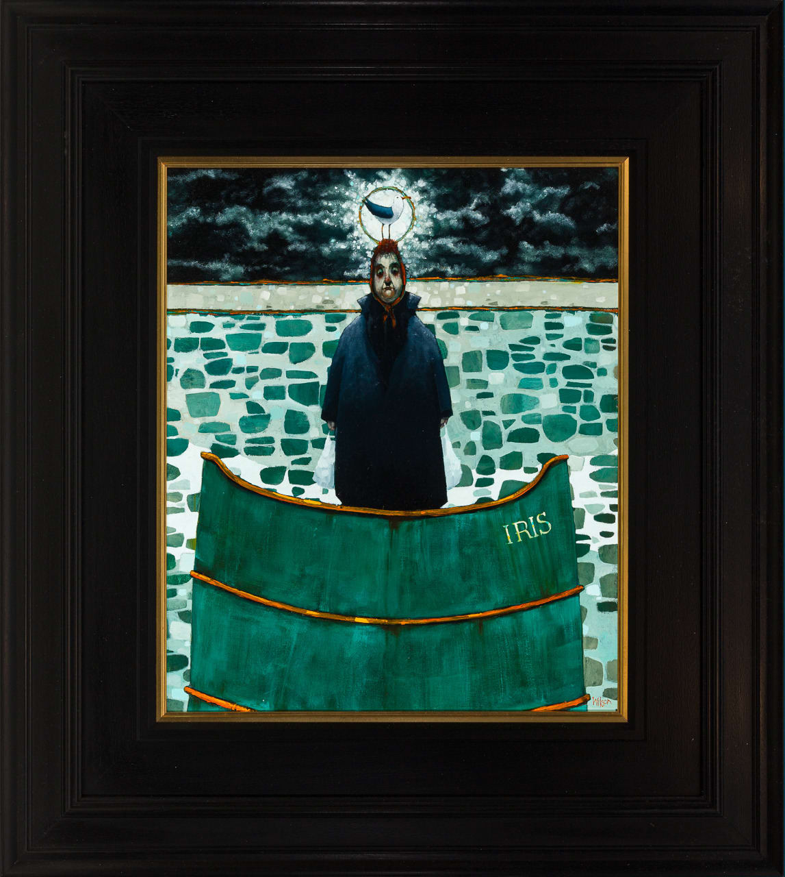 Gordon Wilson, The Font Of All Knowledge | Thompson's Gallery