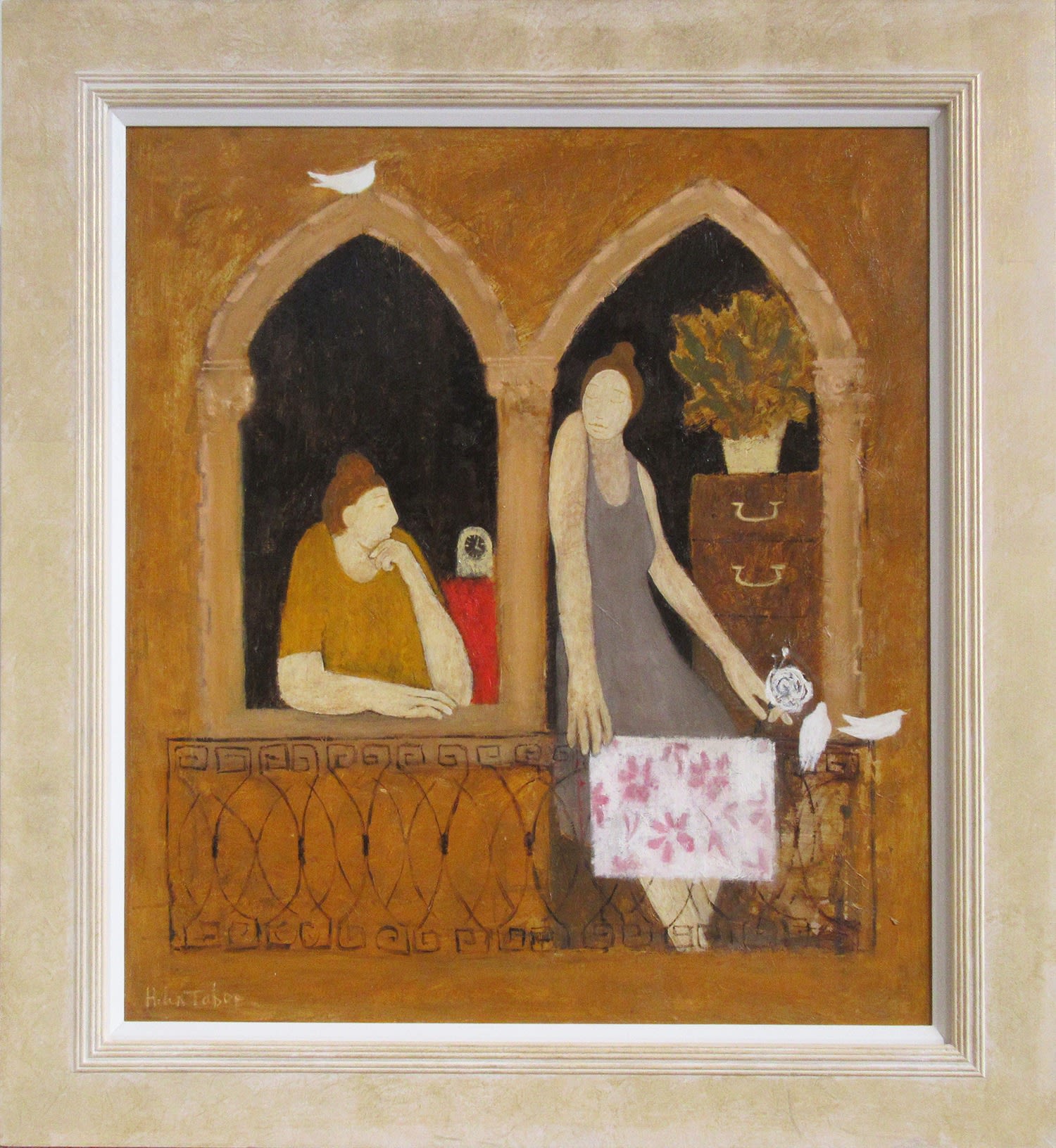 Helen Tabor, Sorelle di Venezia | Thompson's Gallery