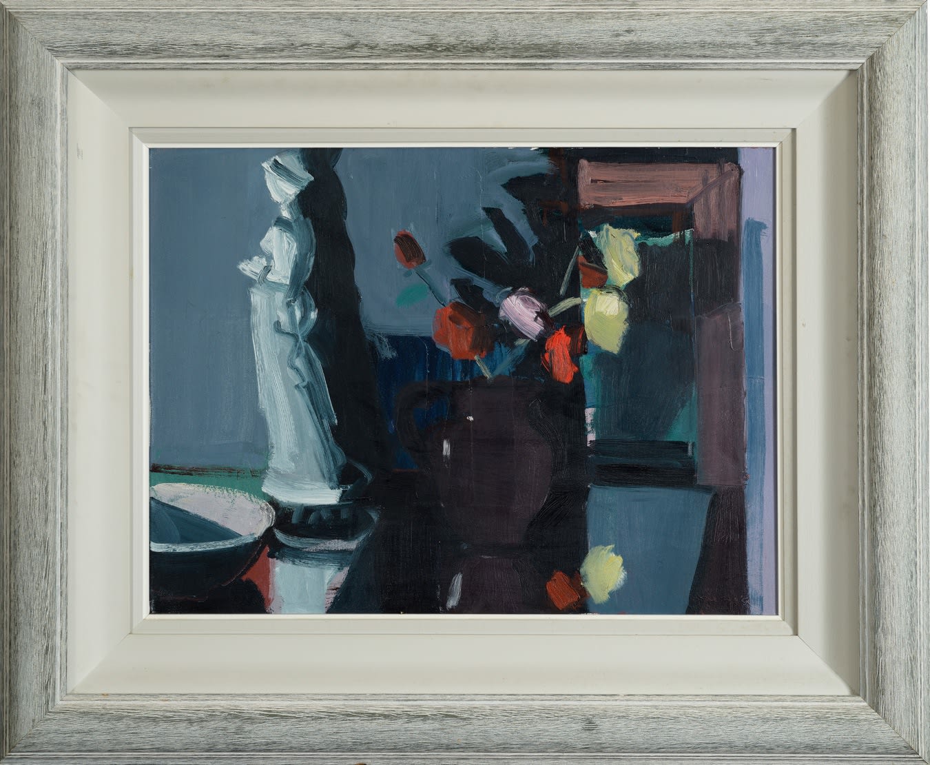 Brian Ballard RUA, White Lady with a Jug | Thompson's Gallery