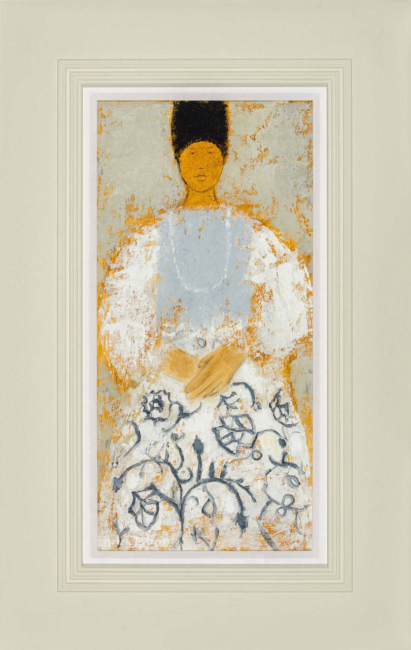 Helen Tabor, Snow Girl I | Thompson's Gallery