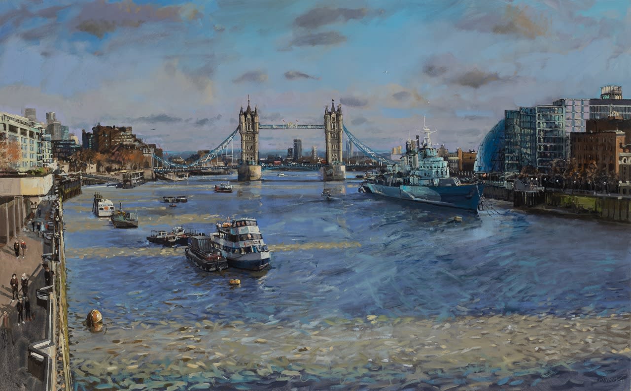 Nick Grove ARSMA | 19 January - 4 February 2023 | Thompson's Gallery