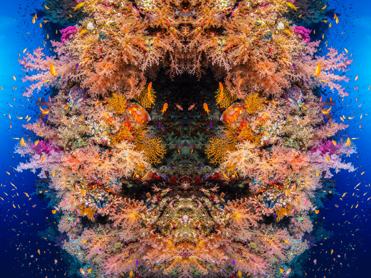 Catherine Holmes, Shimmering Reef | Thompson's Gallery