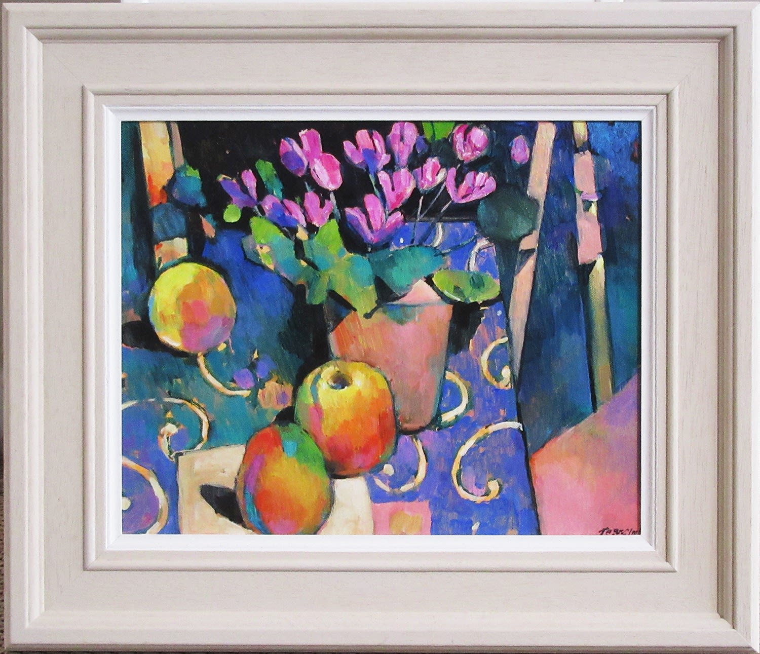 Terence Clarke, Cyclamen | Thompson's Gallery