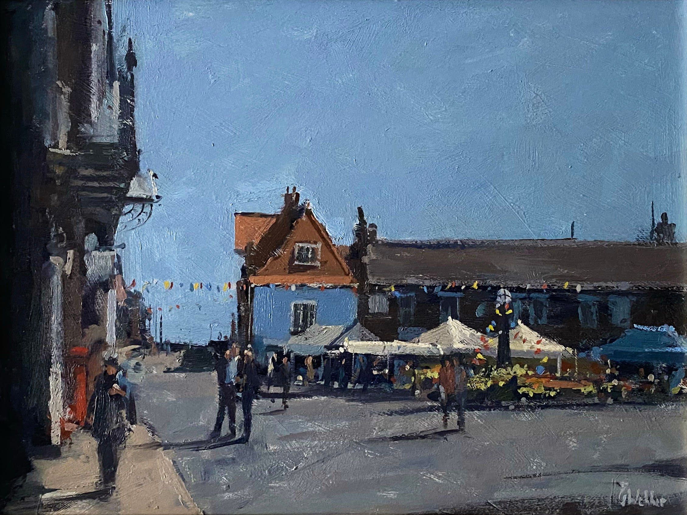 Graham Webber ROI IEA, Southwold | Thompson's Gallery