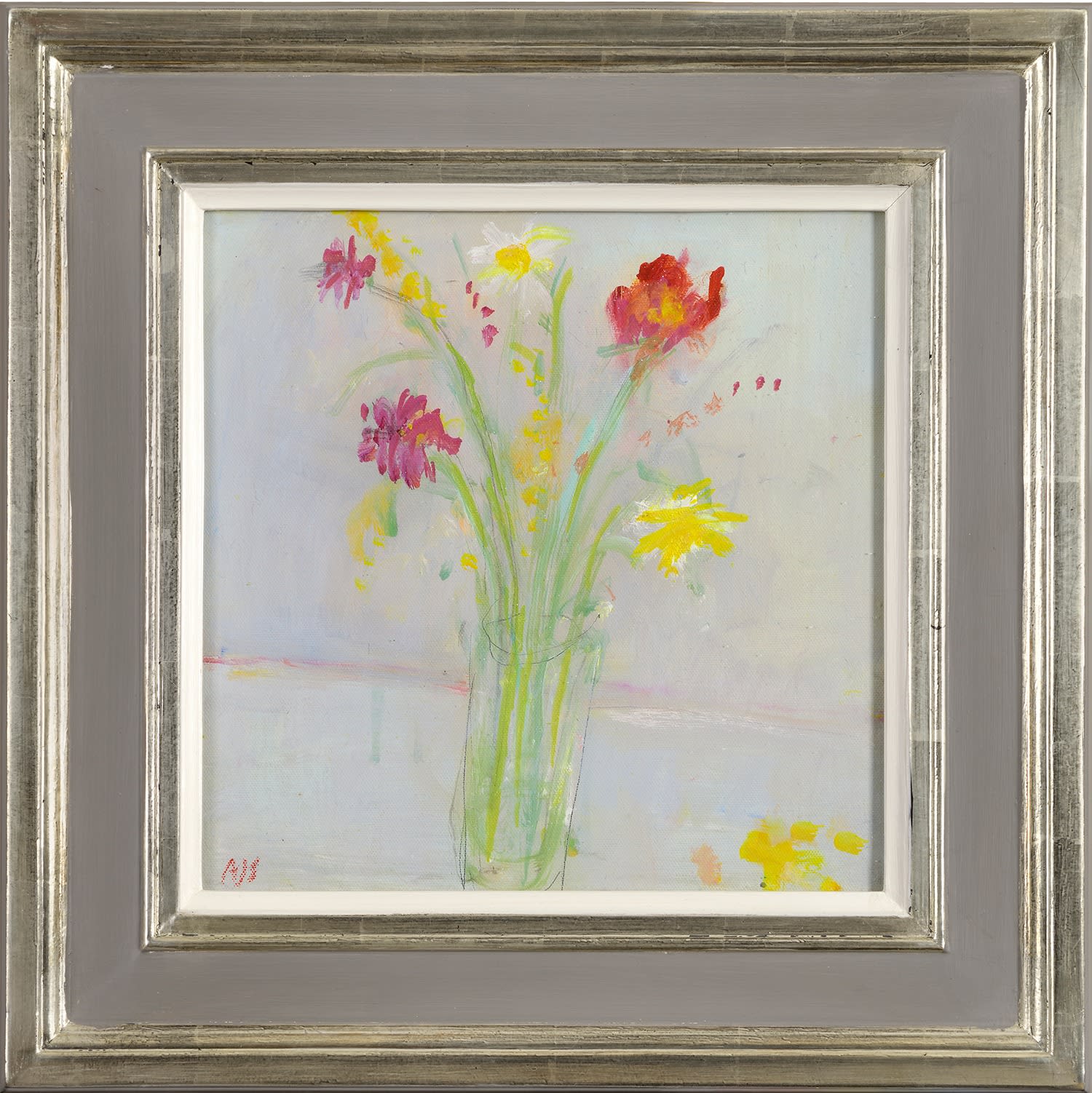 Ann Shrager NEAC, Wild Flowers | Thompson's Gallery